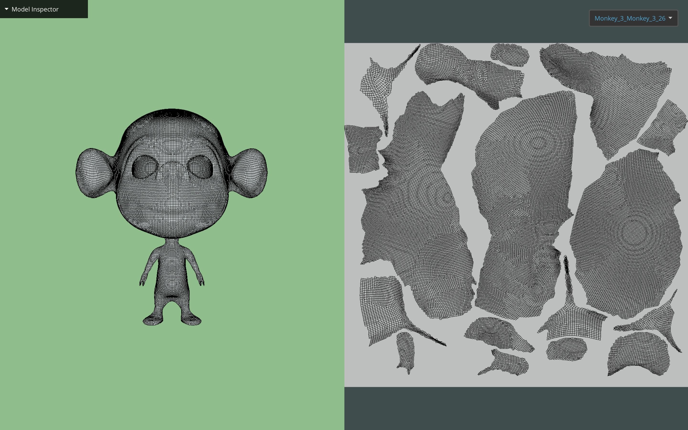 3D model Monkey Child - UV - Texture VR / AR / low-poly | CGTrader