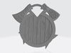 Viking pendant-Shield and axes-CAD design-3D model STL 3D model 3D ...