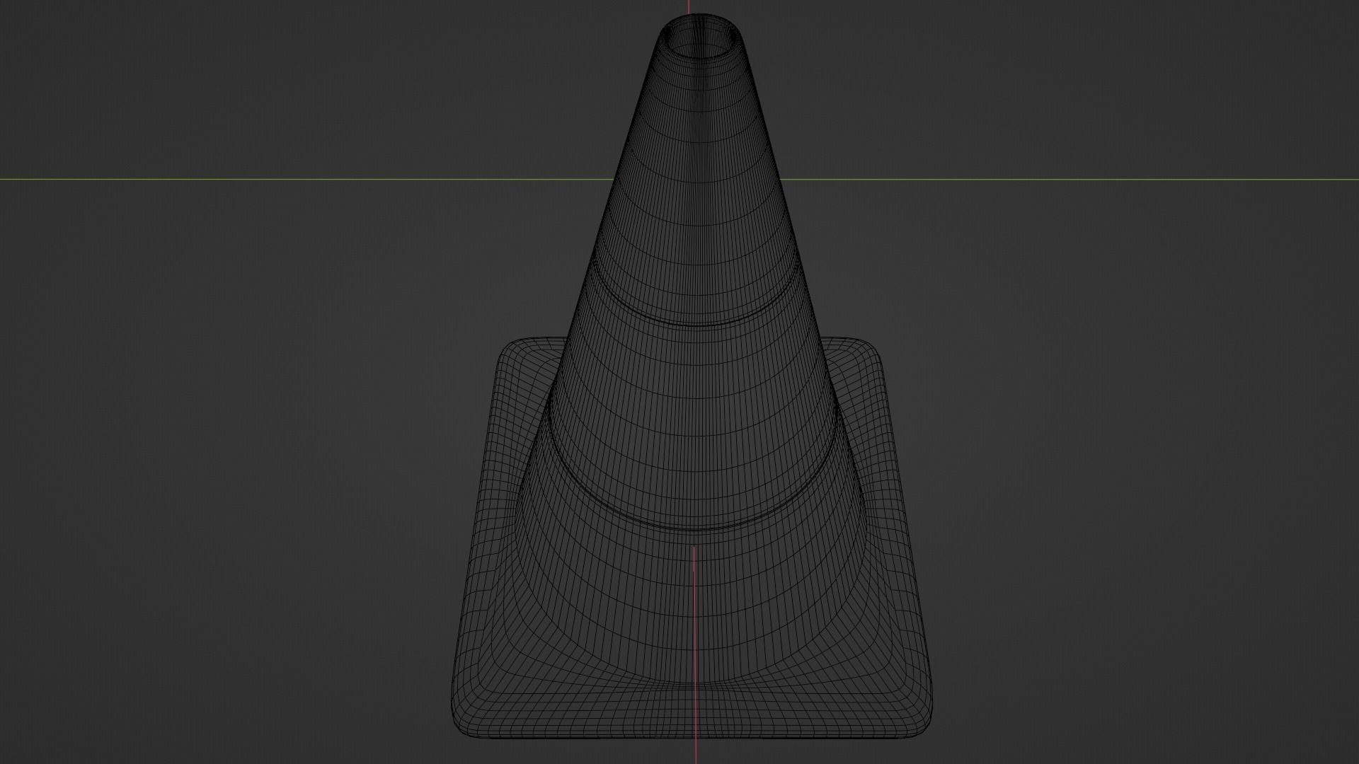 Photorealistic Traffic Cone 3D model | CGTrader