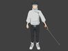Yuta Okkotsu 3D model rigged | CGTrader