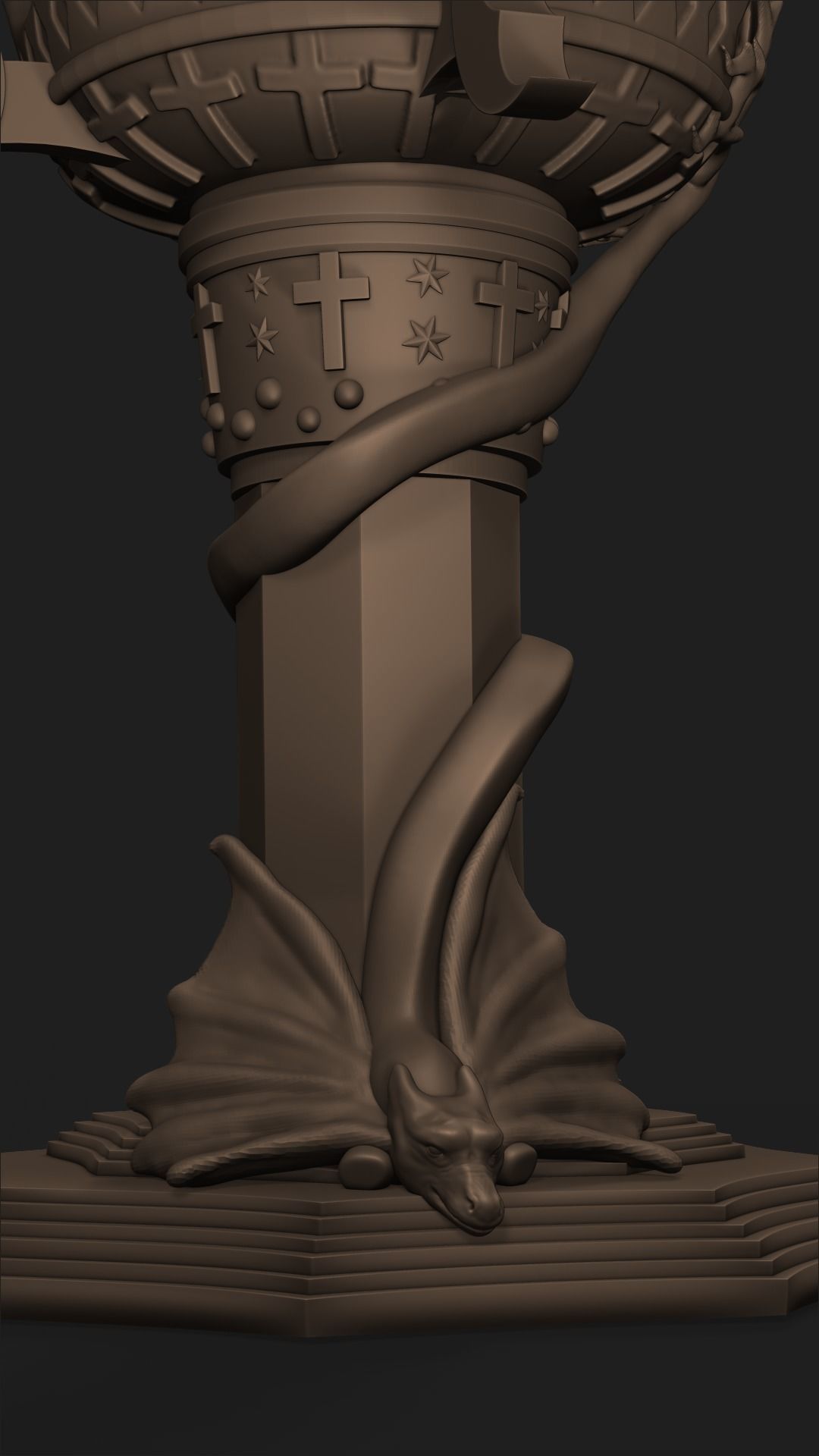Triwizard cup 3D model 3D printable | CGTrader