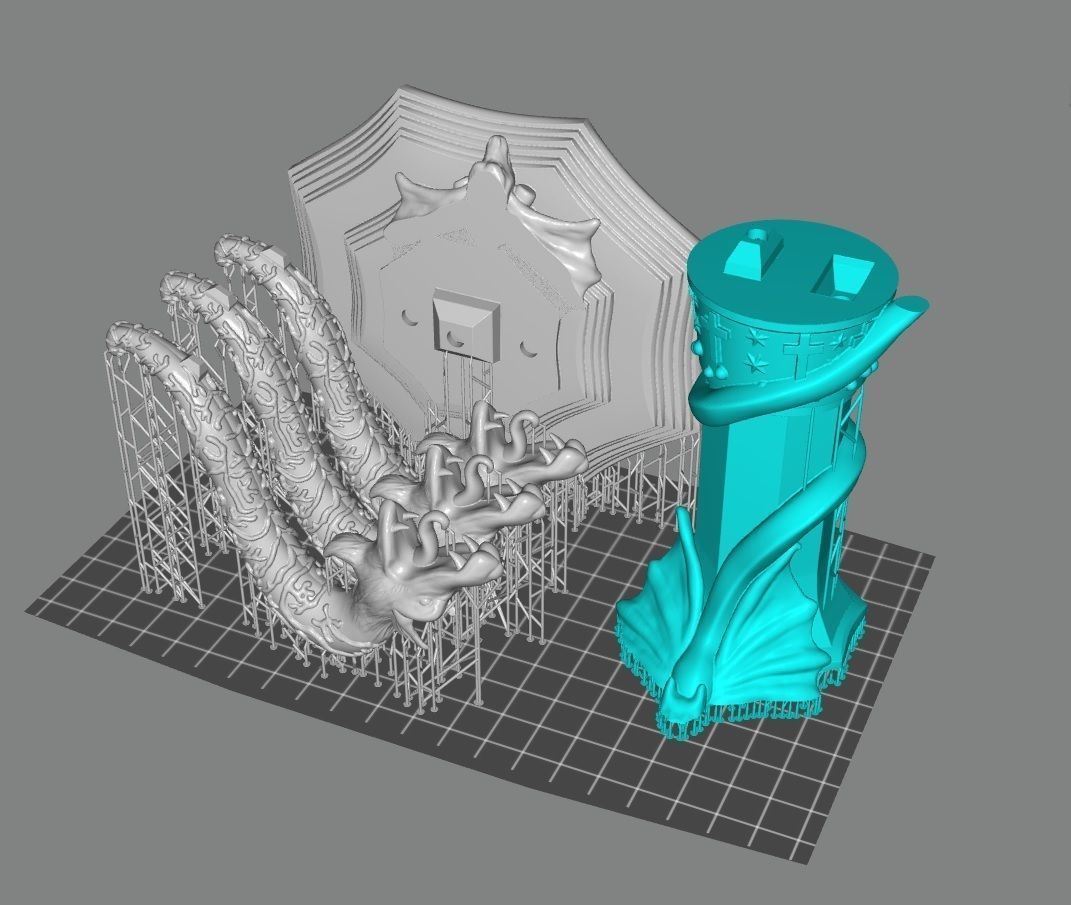 Triwizard cup 3D model 3D printable | CGTrader