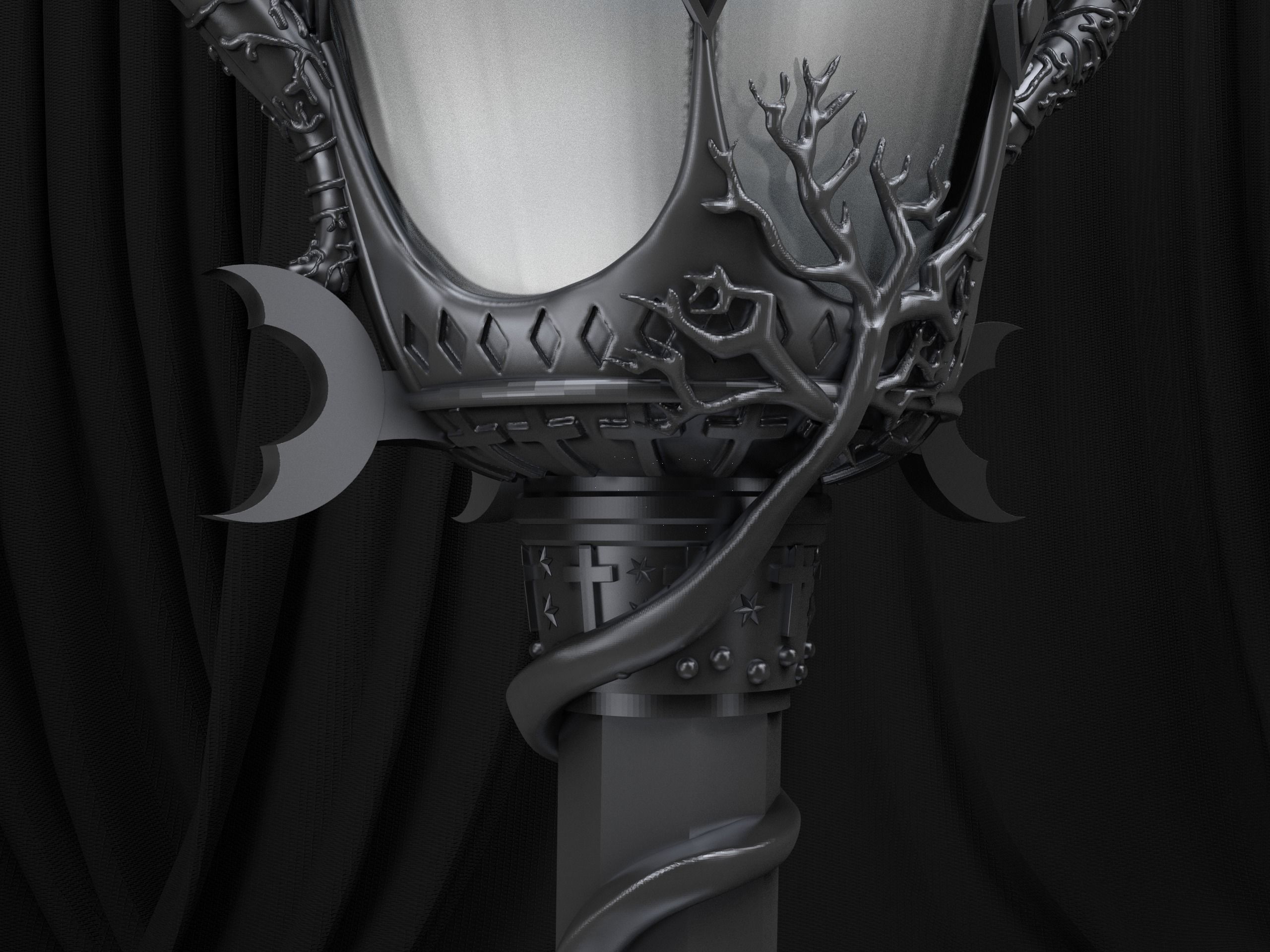 Triwizard cup 3D model 3D printable | CGTrader