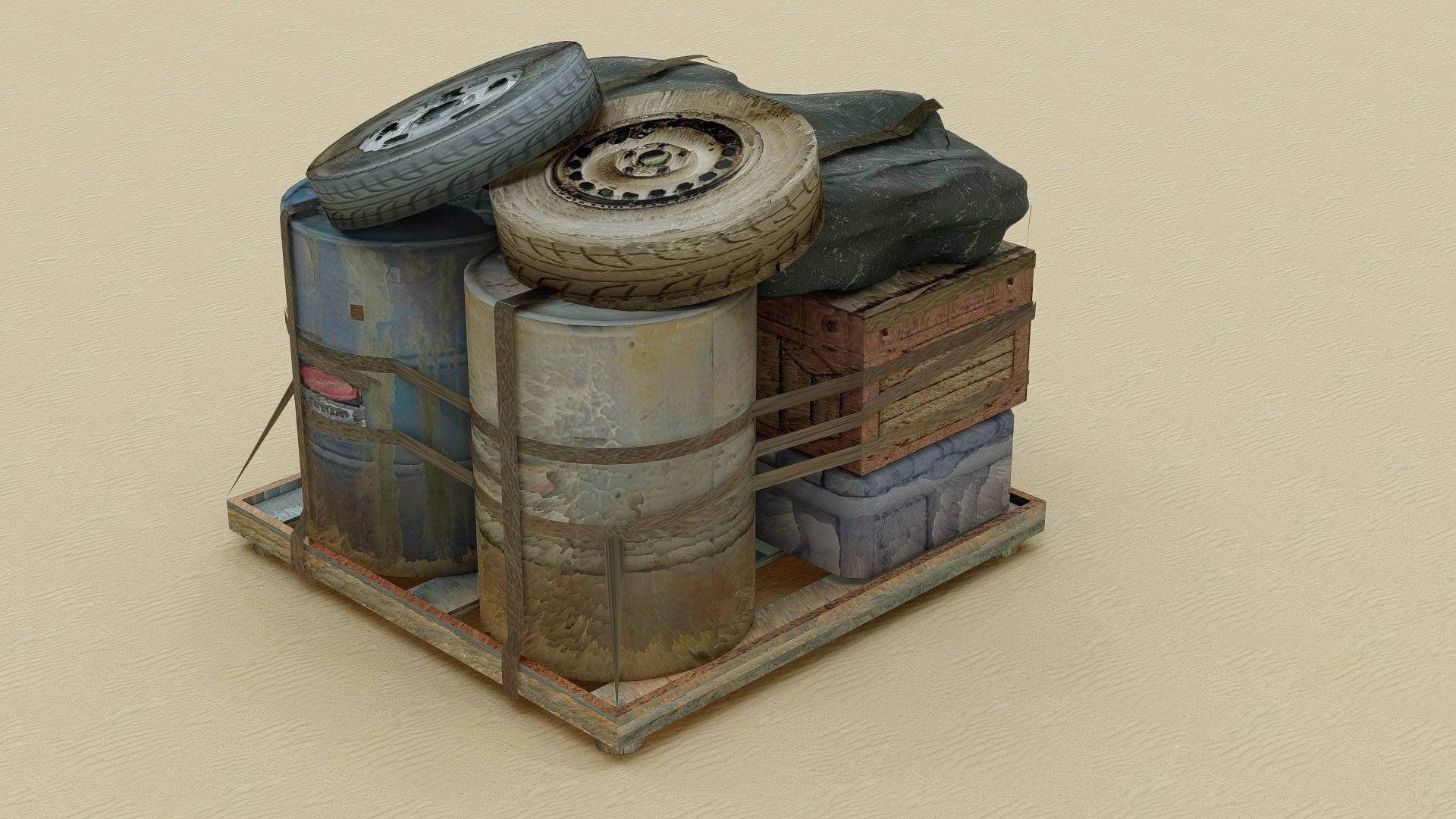 3D model AMO Supply VR / AR / low-poly | CGTrader