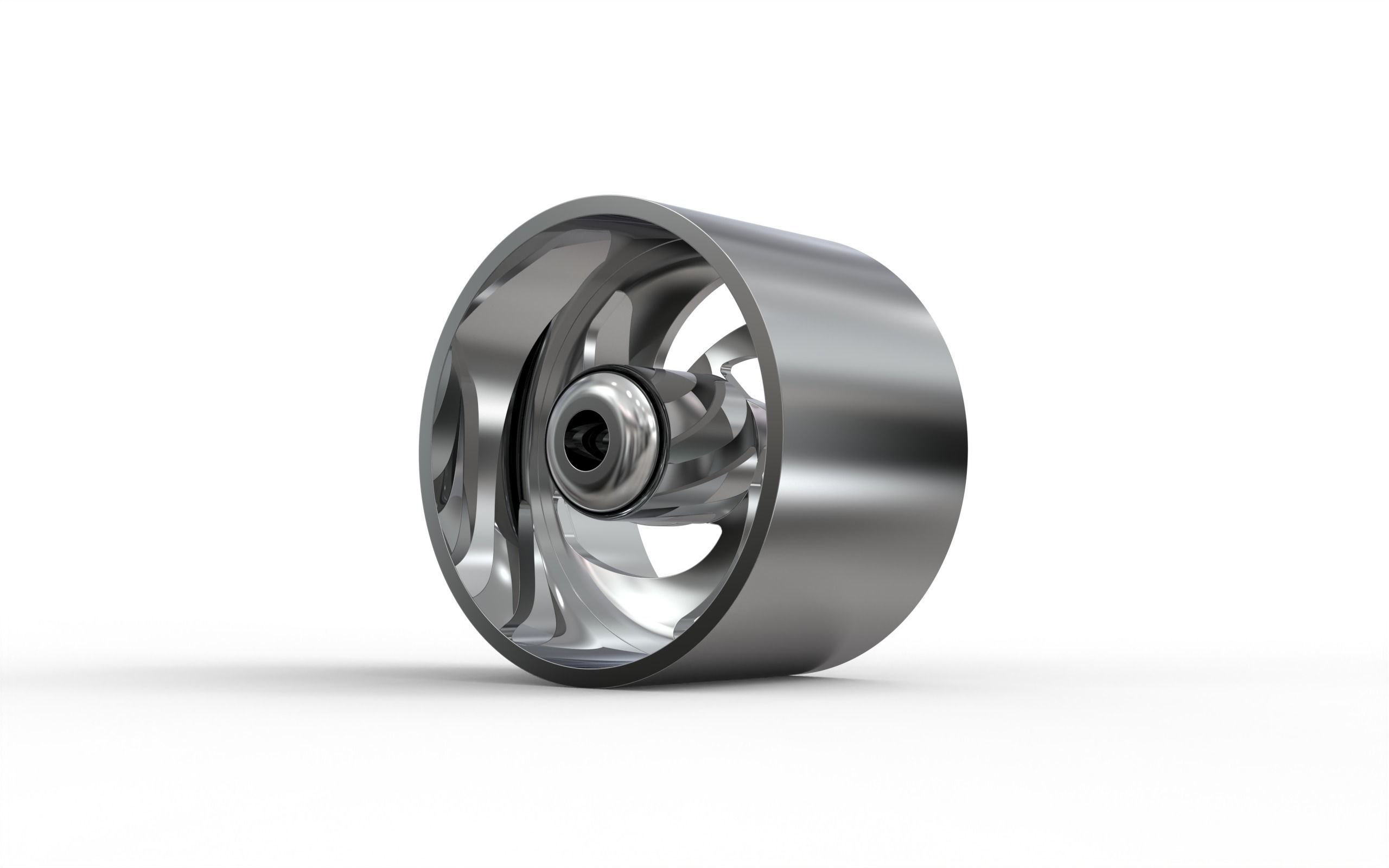 ASANTI AF865 WHEEL 3D model 3D printable | CGTrader