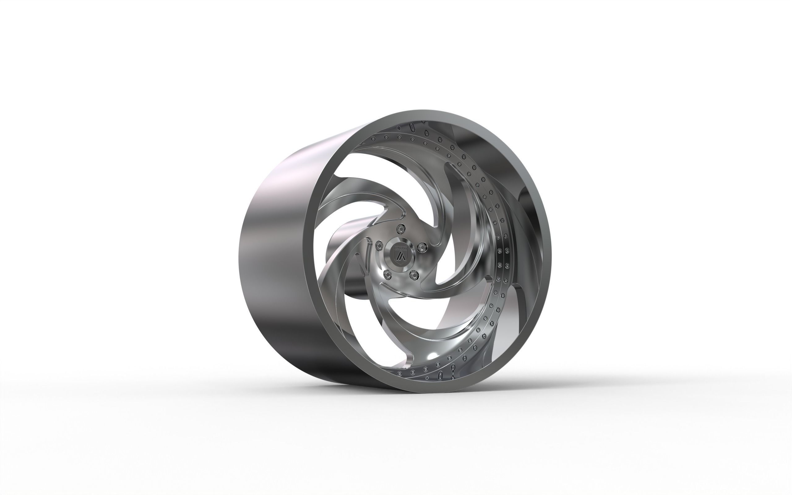 ASANTI AF865 WHEEL 3D model 3D printable | CGTrader