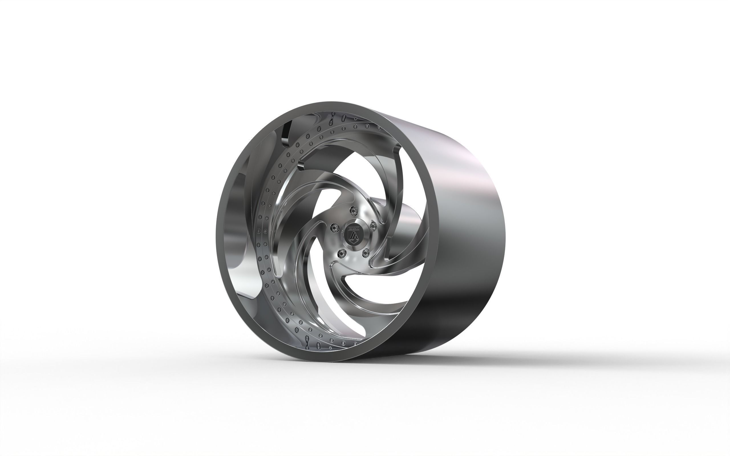 ASANTI AF865 WHEEL 3D model 3D printable | CGTrader