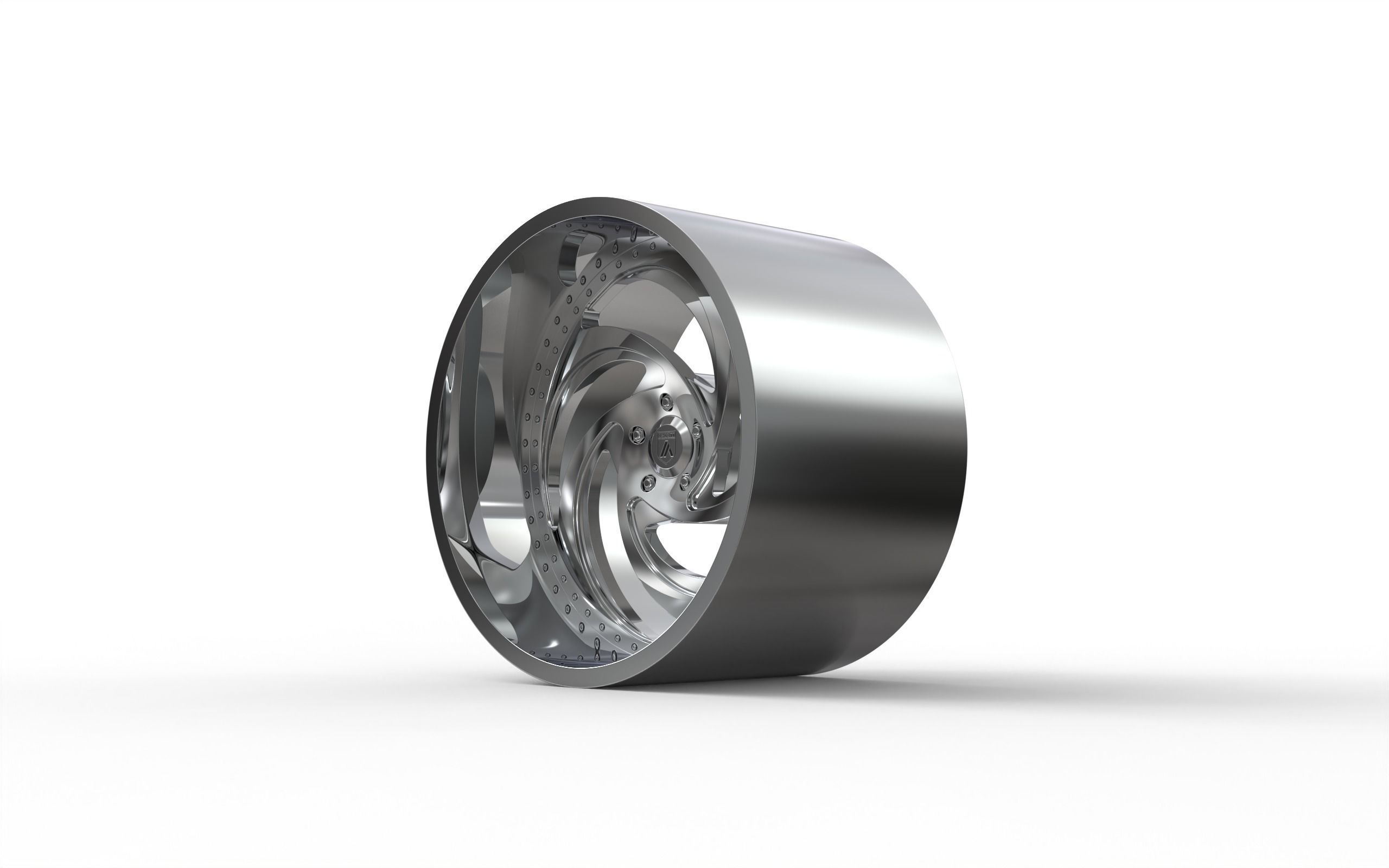 ASANTI AF865 WHEEL 3D model 3D printable | CGTrader