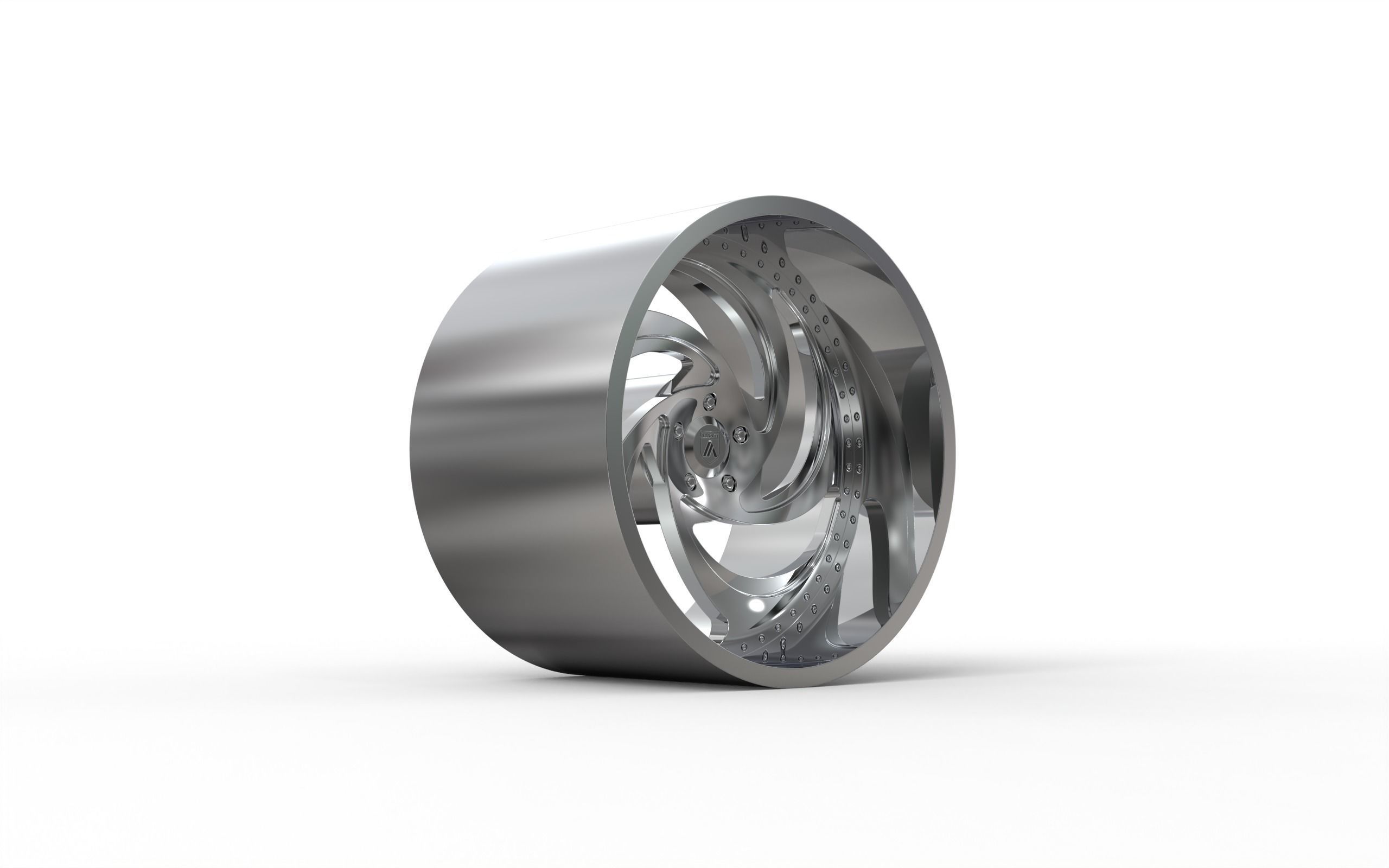 ASANTI AF865 WHEEL 3D model 3D printable | CGTrader