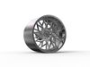 ASANTI AF889 WHEEL 3D model 3D printable | CGTrader
