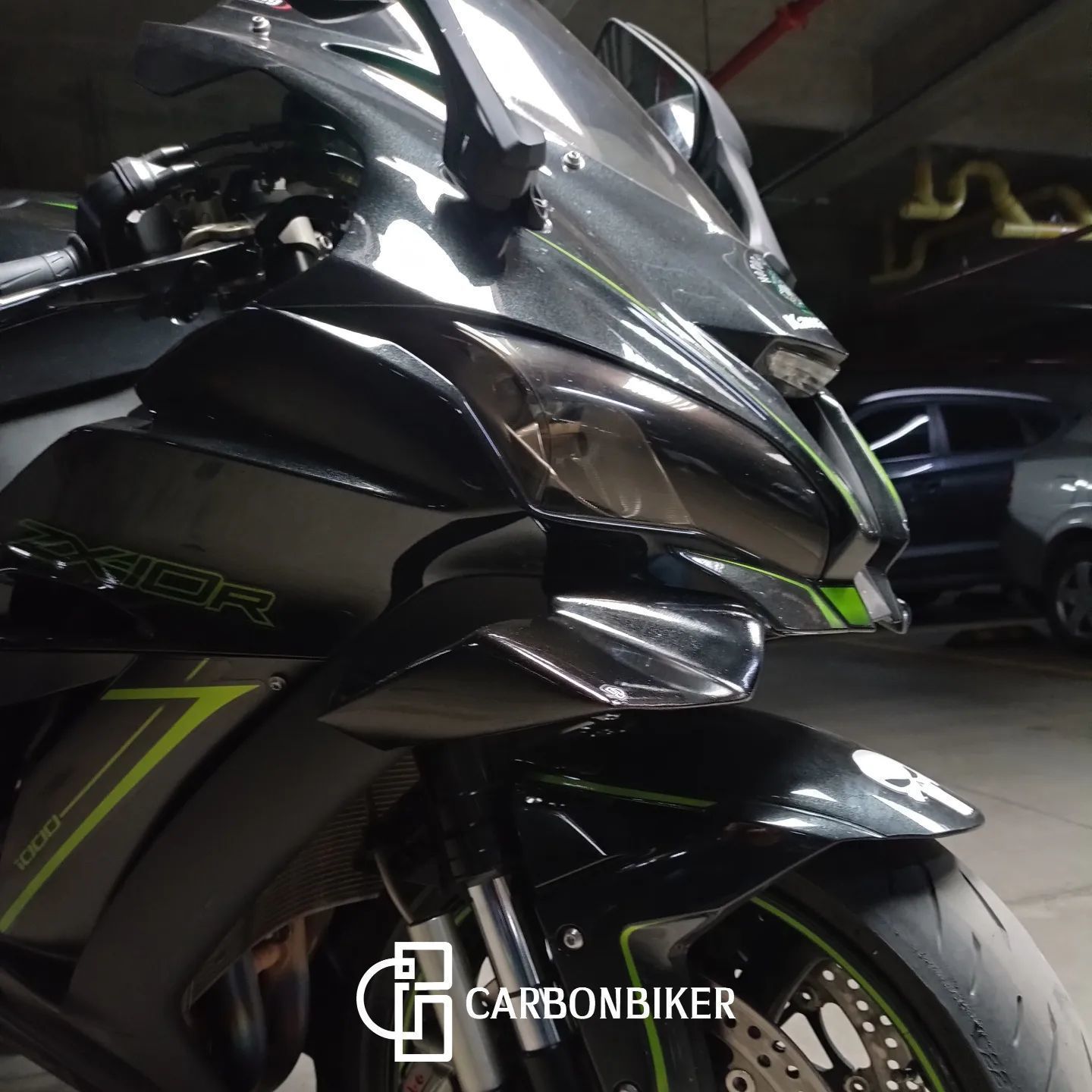 Winglet for Kawasaki Zx10r 3D model 3D printable | CGTrader