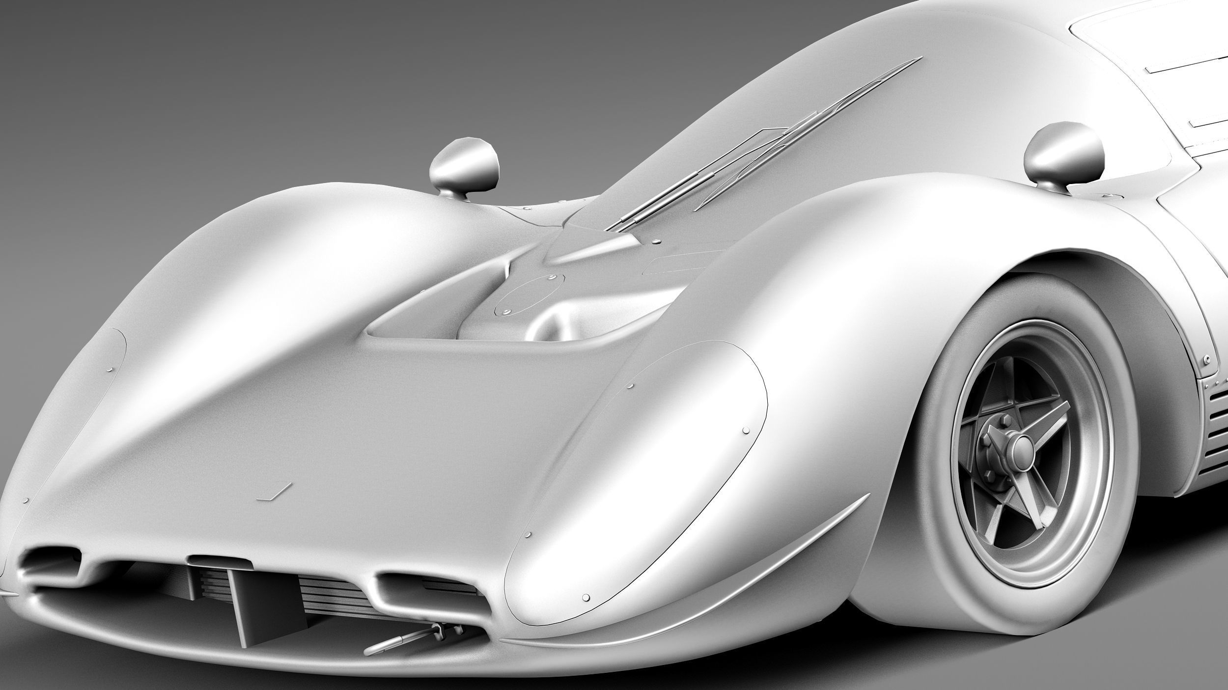 Ferrari p330 P3 1966 3D model | CGTrader