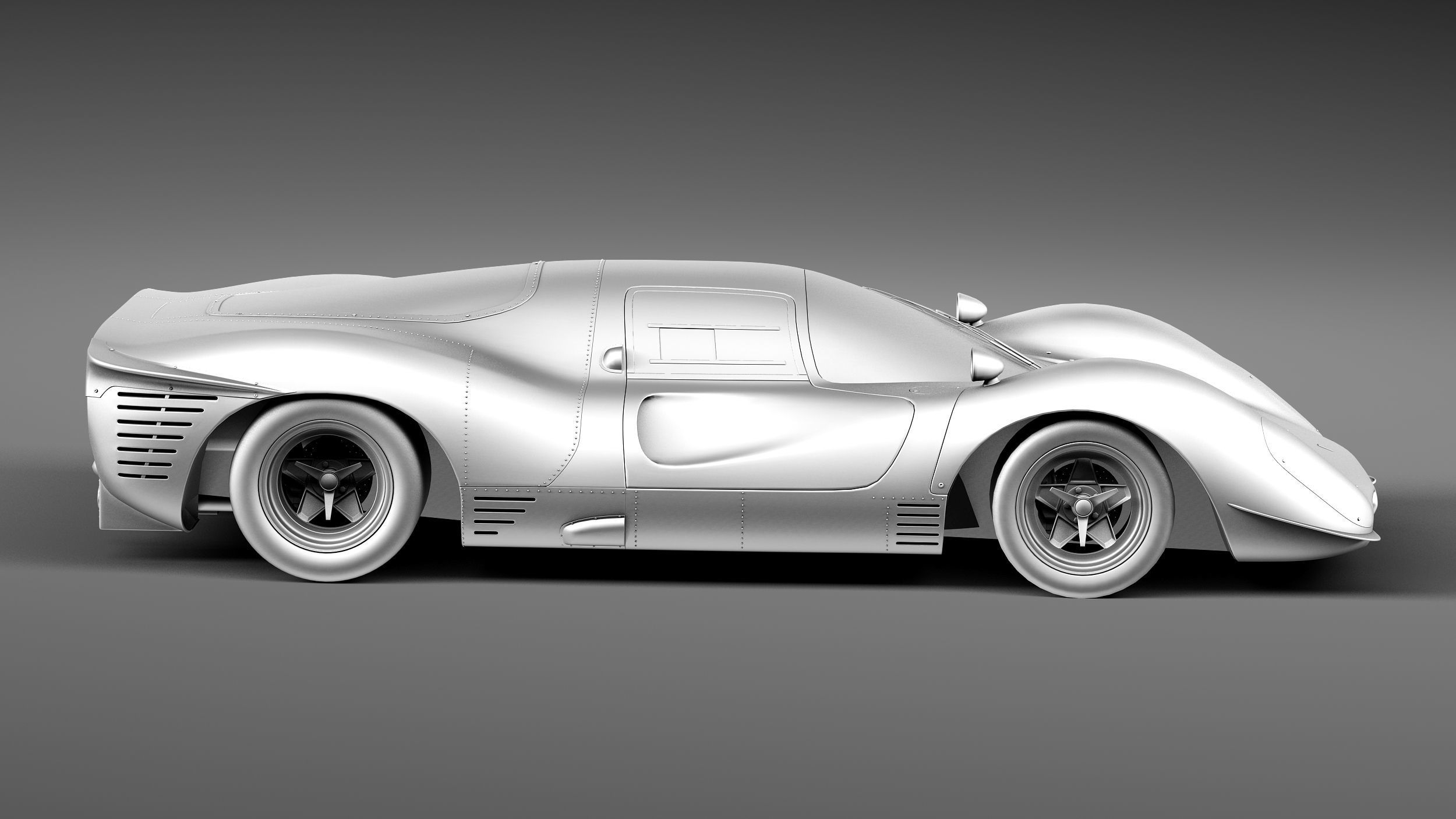 Ferrari p330 P3 1966 3D model | CGTrader