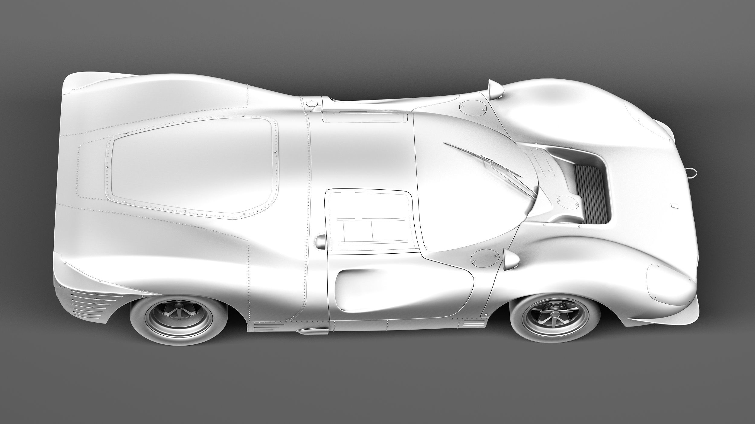 Ferrari p330 P3 1966 3D model | CGTrader