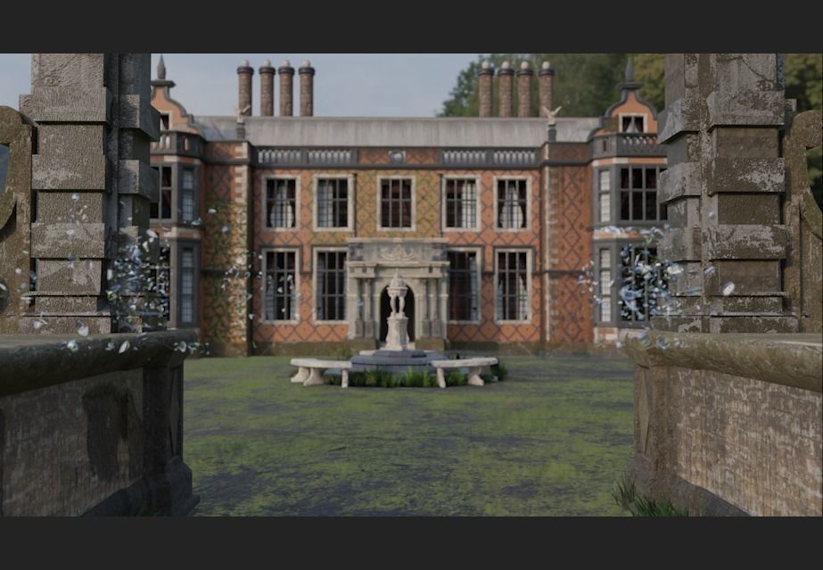 Tommy Shelby Peaky Blinders Arley House Arrow House Cheshire 3D model ...