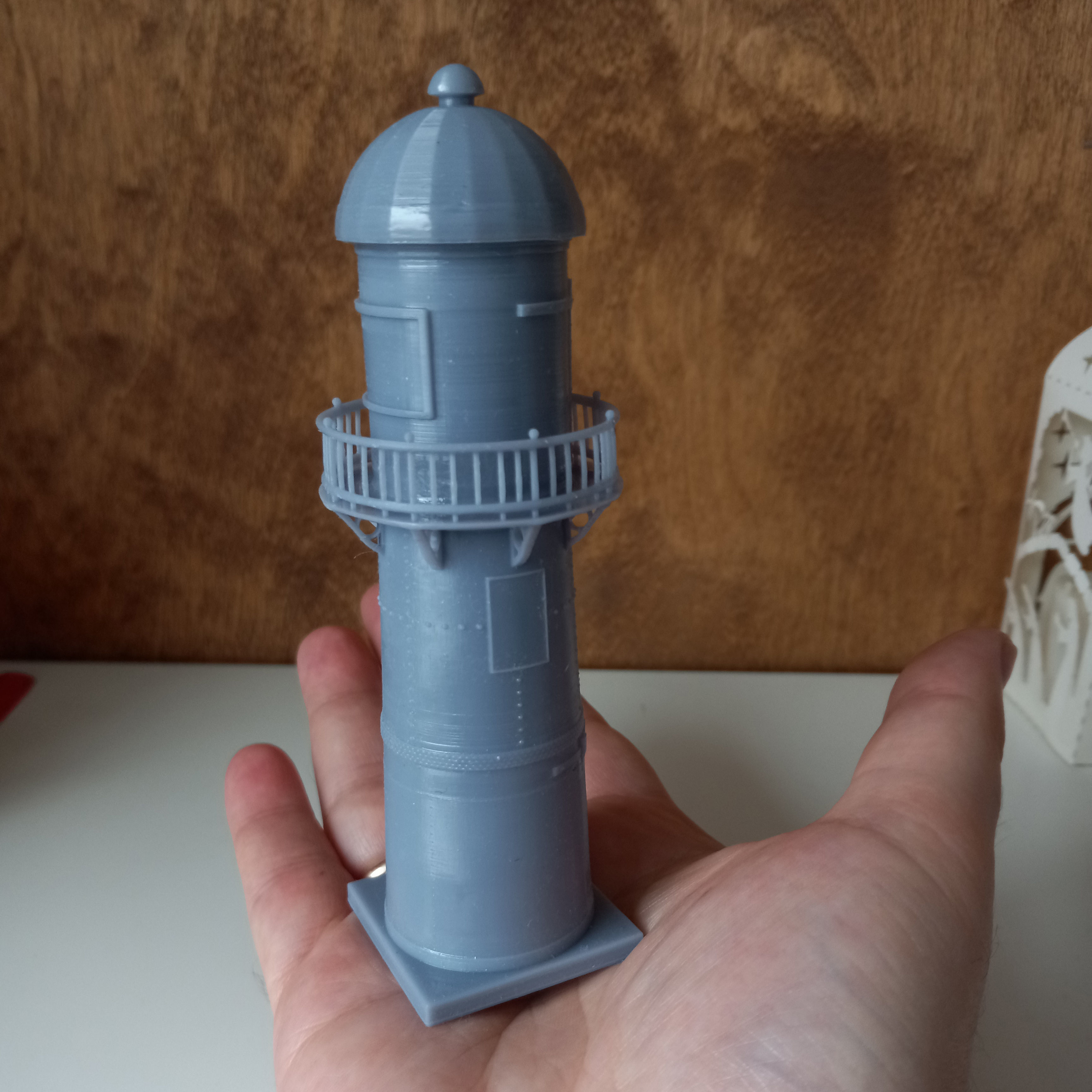 Montreal Lighthouse STL 3D model 3D printable | CGTrader