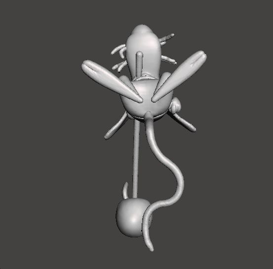 SLOW POKE RODRIGUEZ FIGURE MODEL LOONEY TUNES PVC TOY 3D model 3D ...