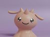 Digimon - Kokomon 3D model 3D printable | CGTrader