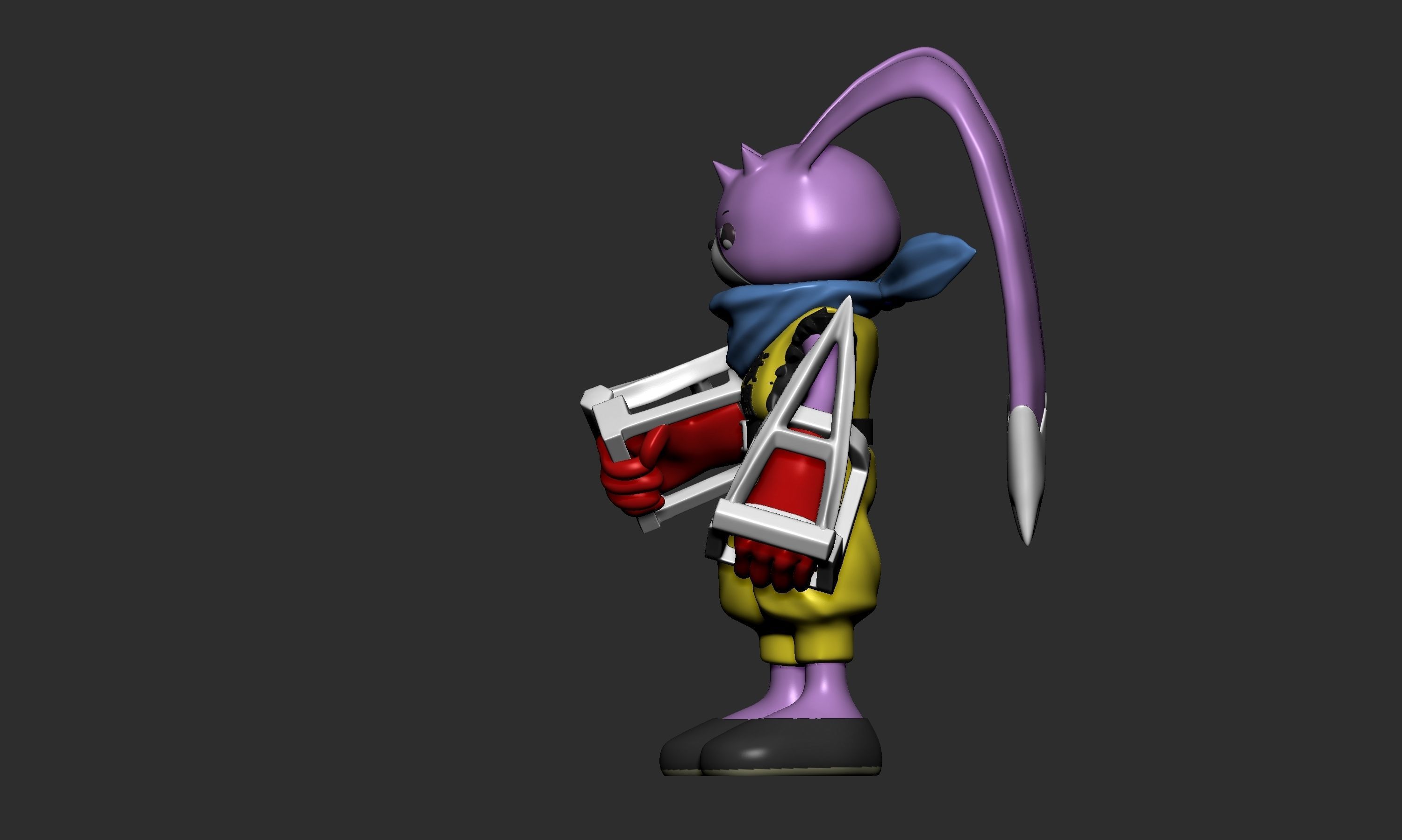 Digimon - Turuiemon 3D model 3D printable | CGTrader