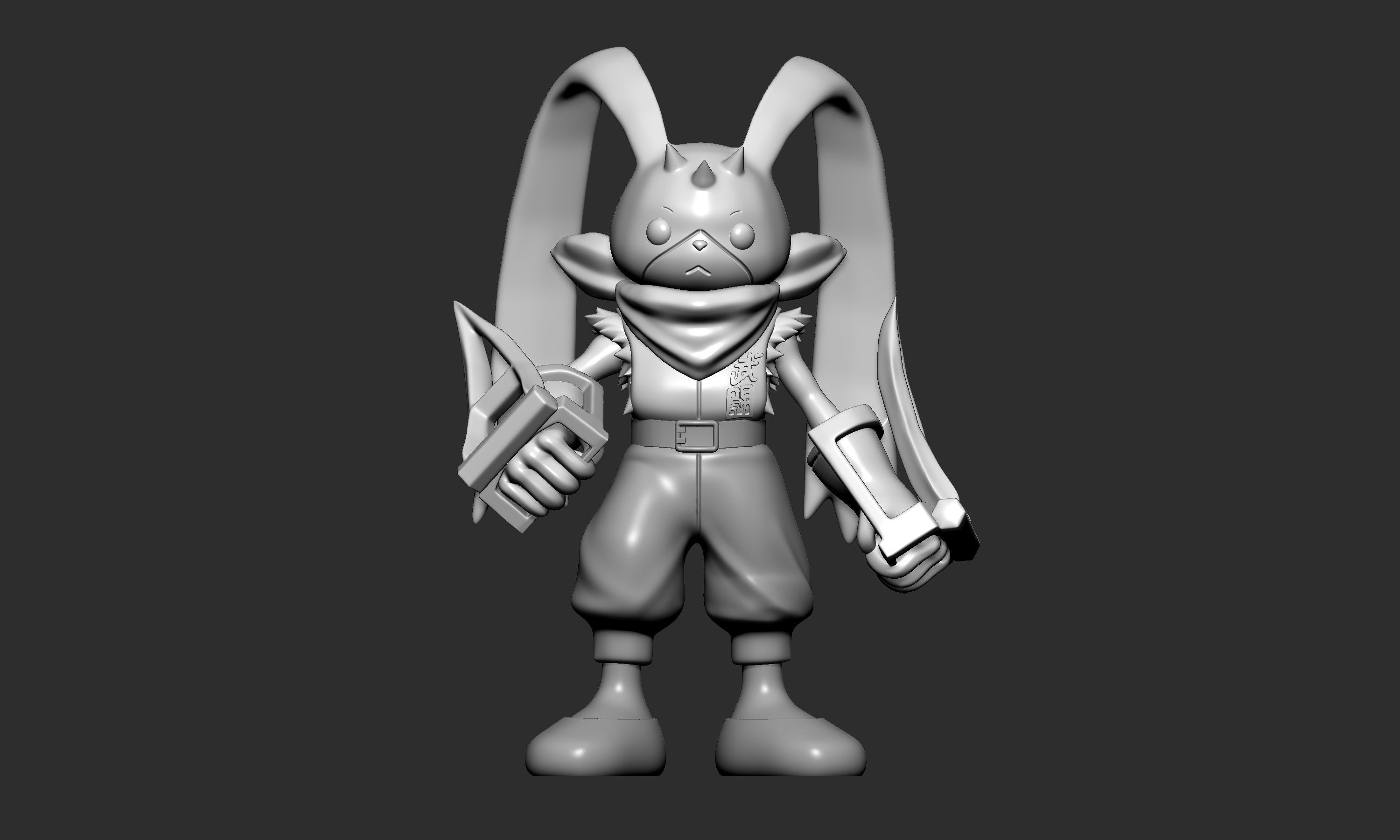 Digimon - Turuiemon 3D model 3D printable | CGTrader