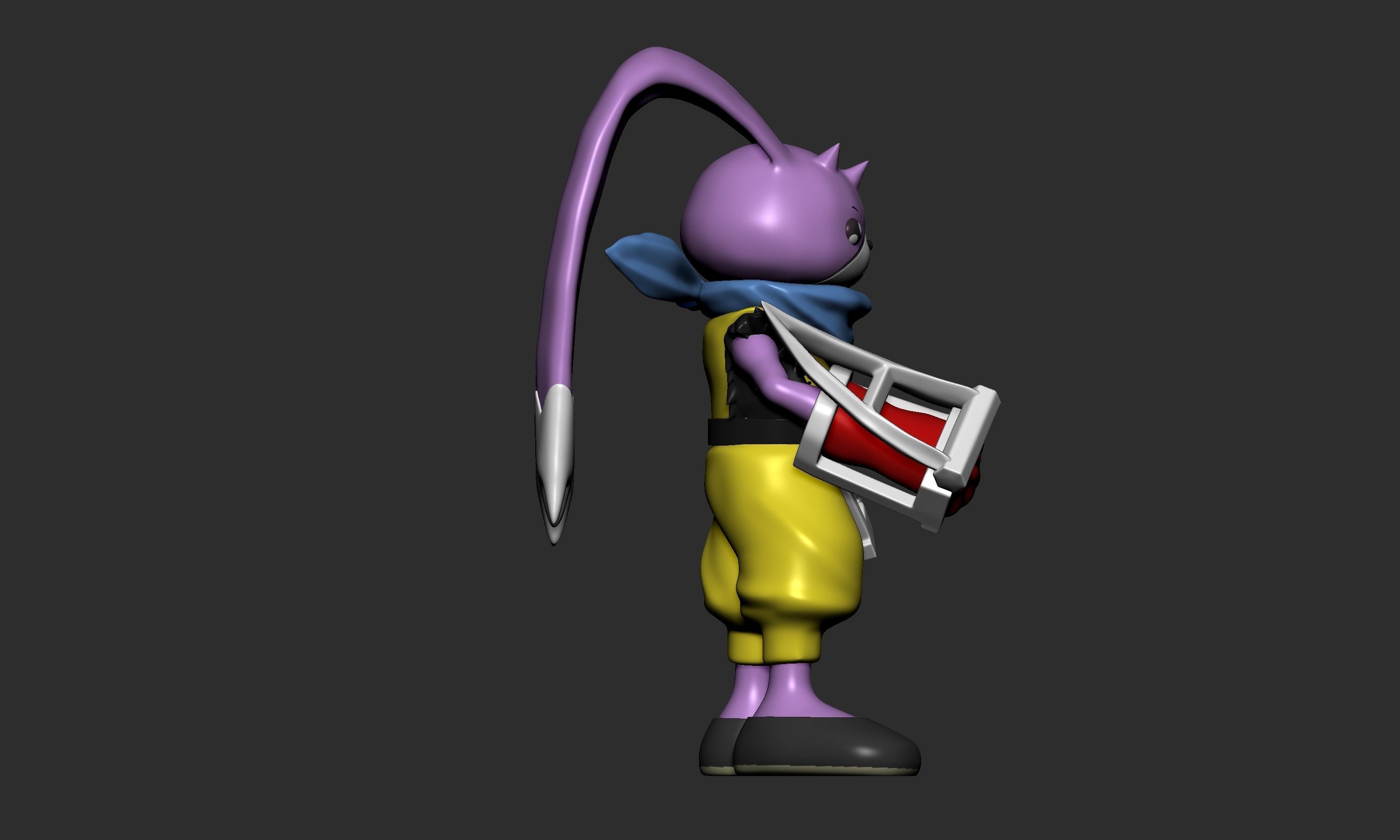 Digimon - Turuiemon 3D model 3D printable | CGTrader