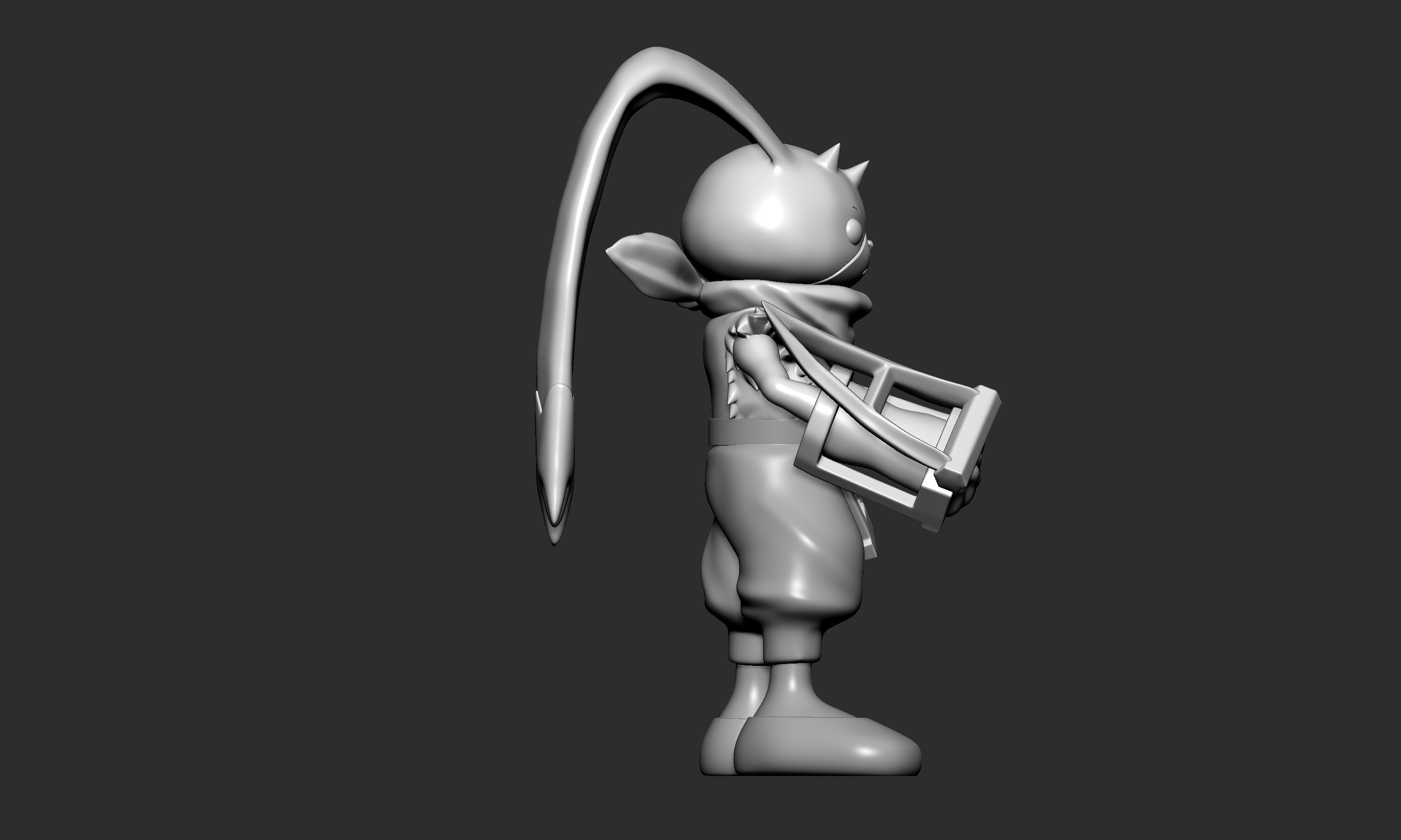 Digimon - Turuiemon 3D model 3D printable | CGTrader