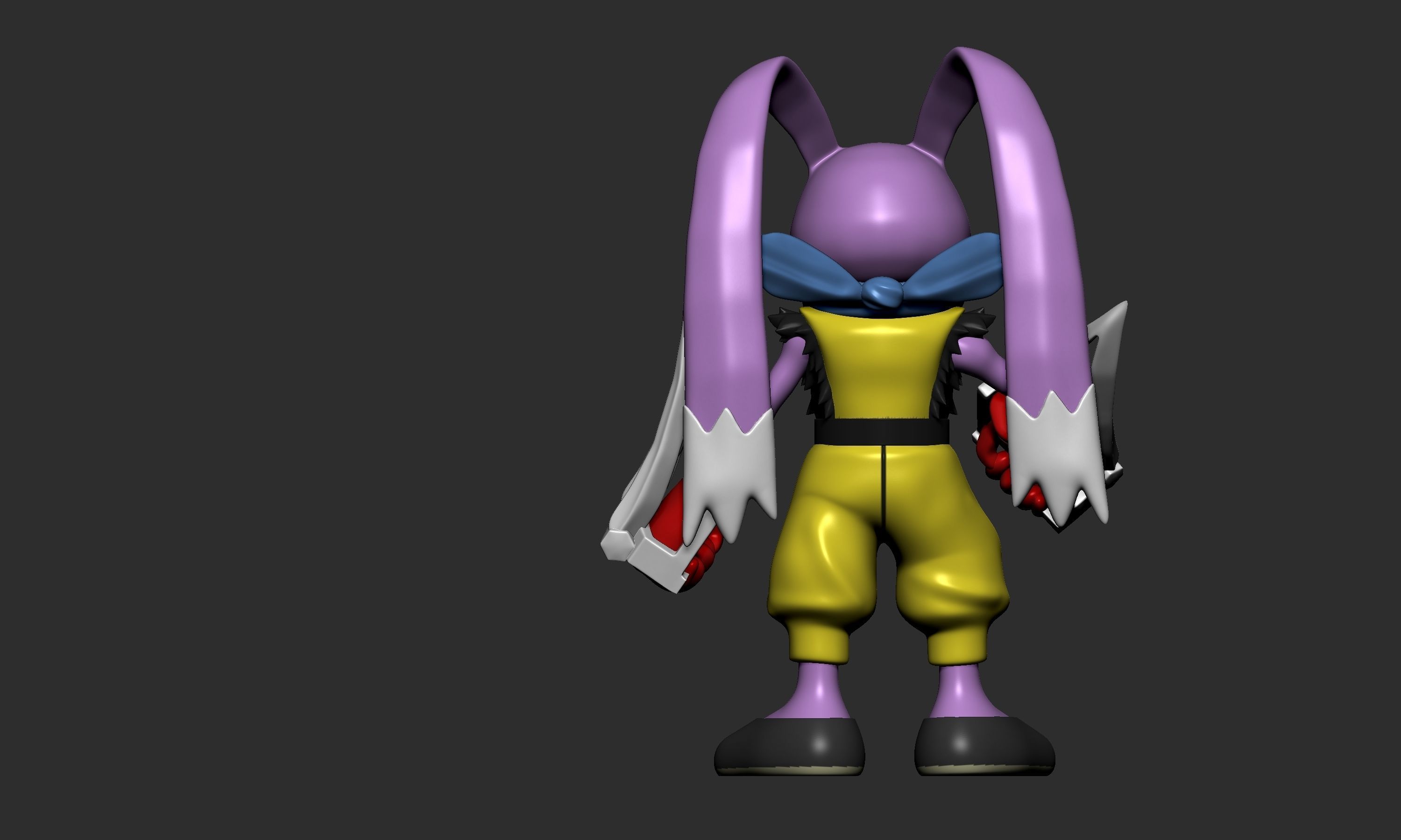 Digimon - Turuiemon 3D model 3D printable | CGTrader