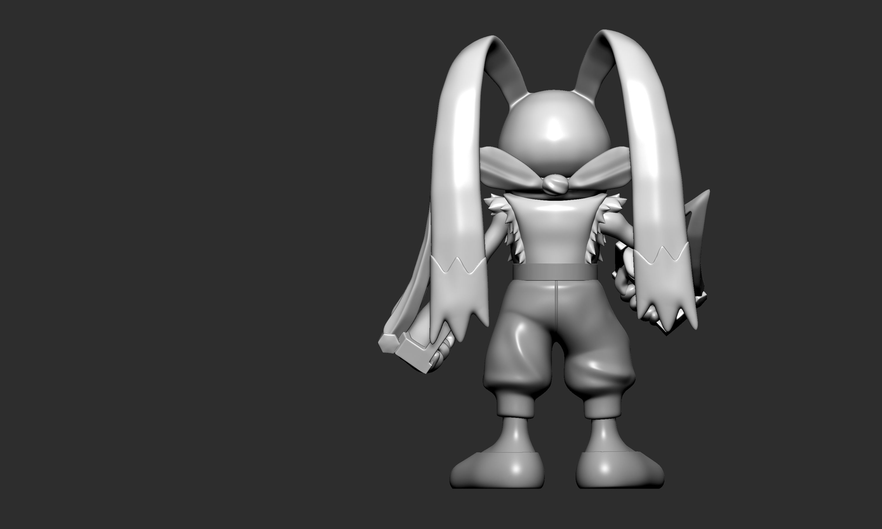 Digimon - Turuiemon 3D model 3D printable | CGTrader