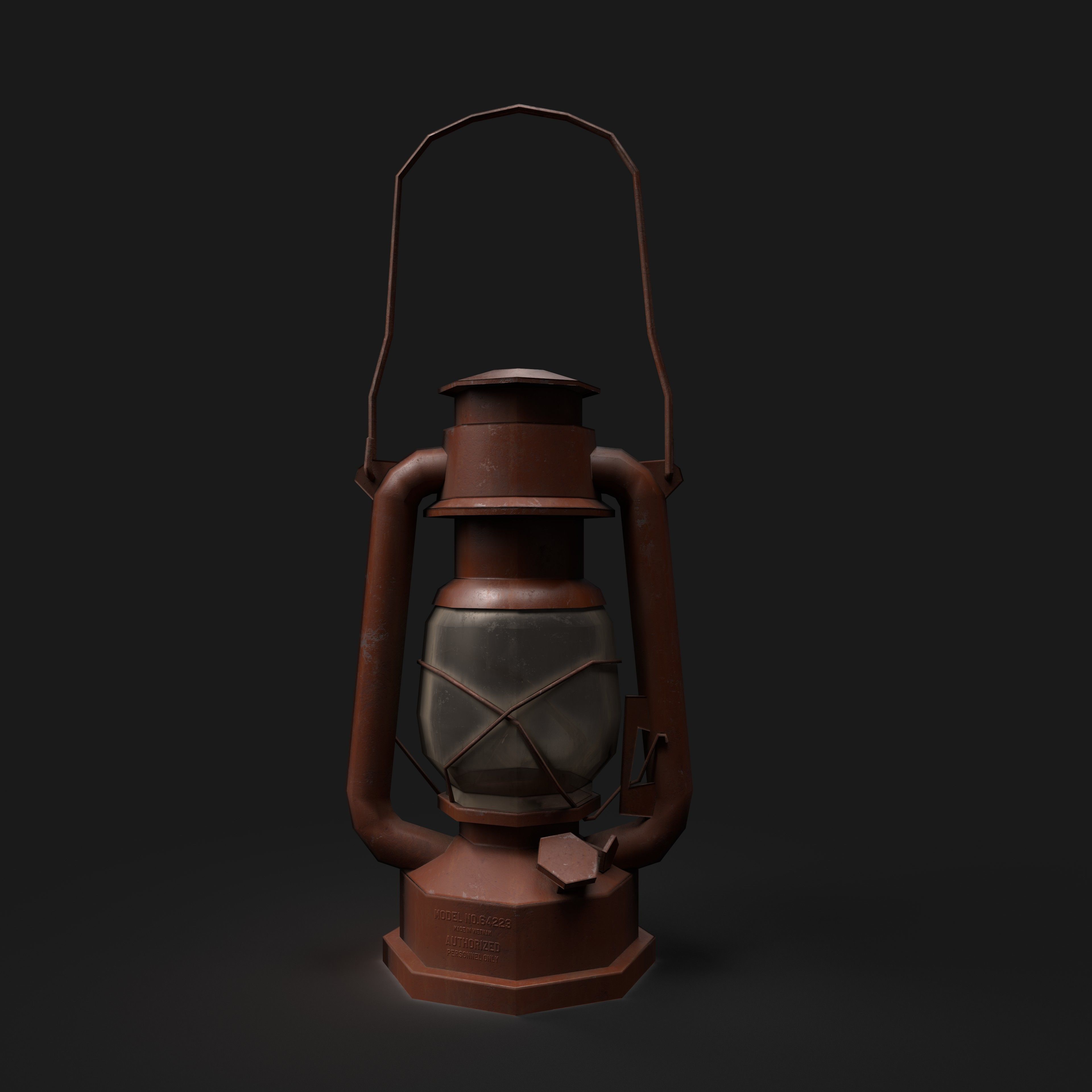 3D model Realistic Storm Lamp VR / AR / low-poly | CGTrader