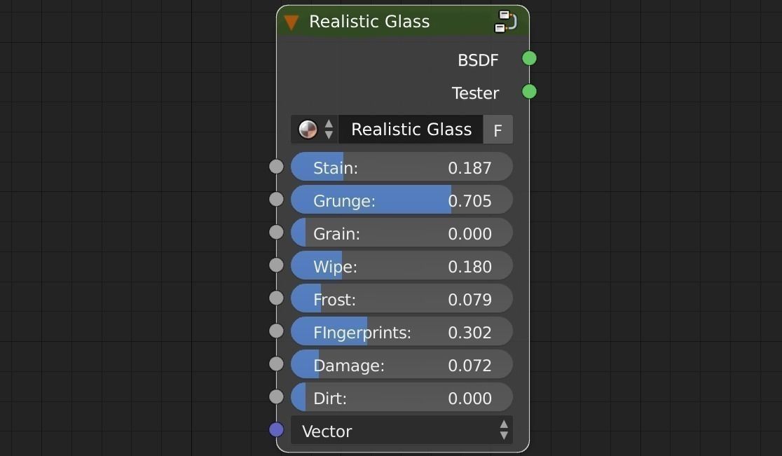 Free Realistic Glass Node for Blender free Texture | CGTrader