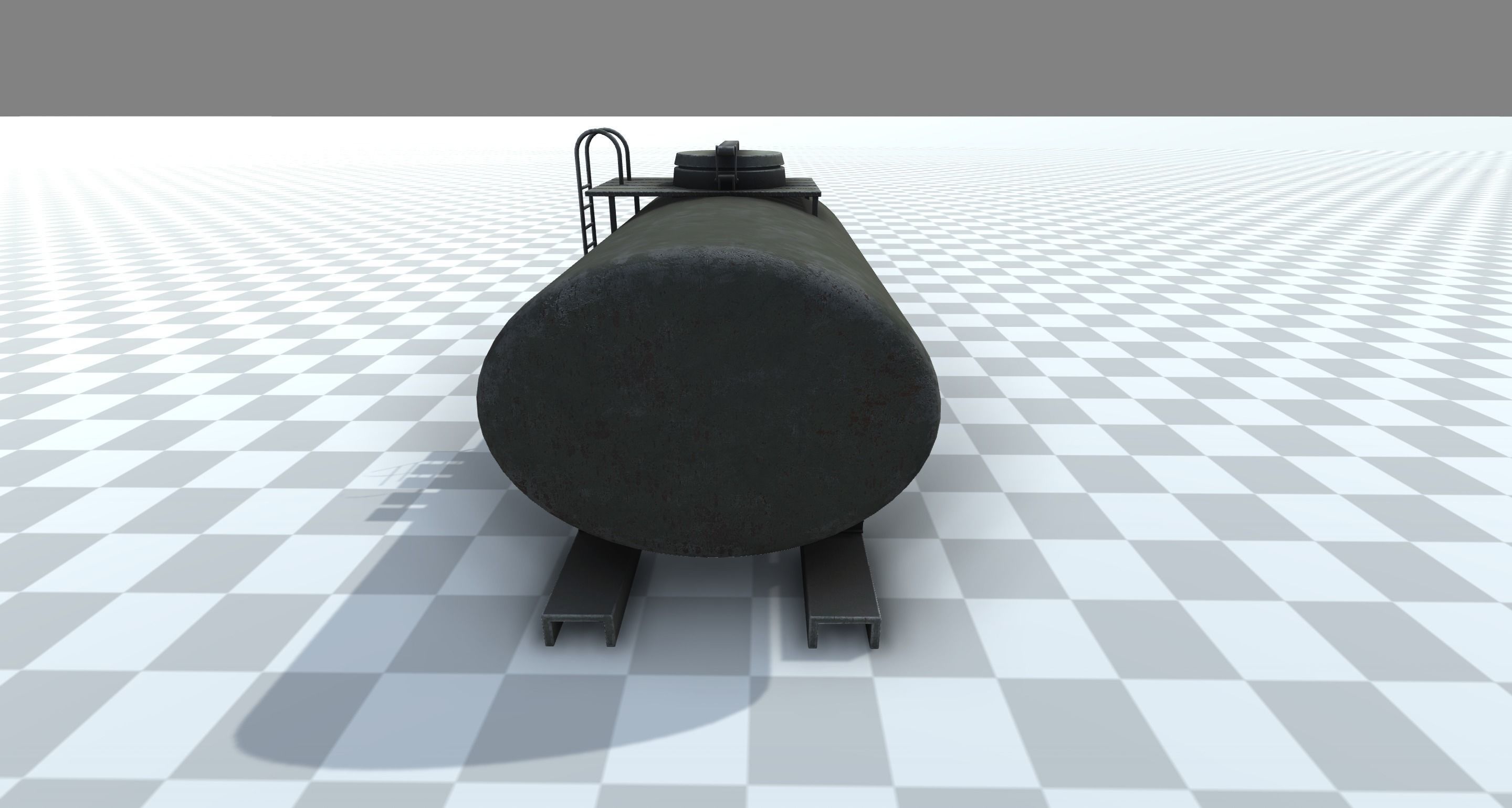 Military Gas Tank 3D model | CGTrader