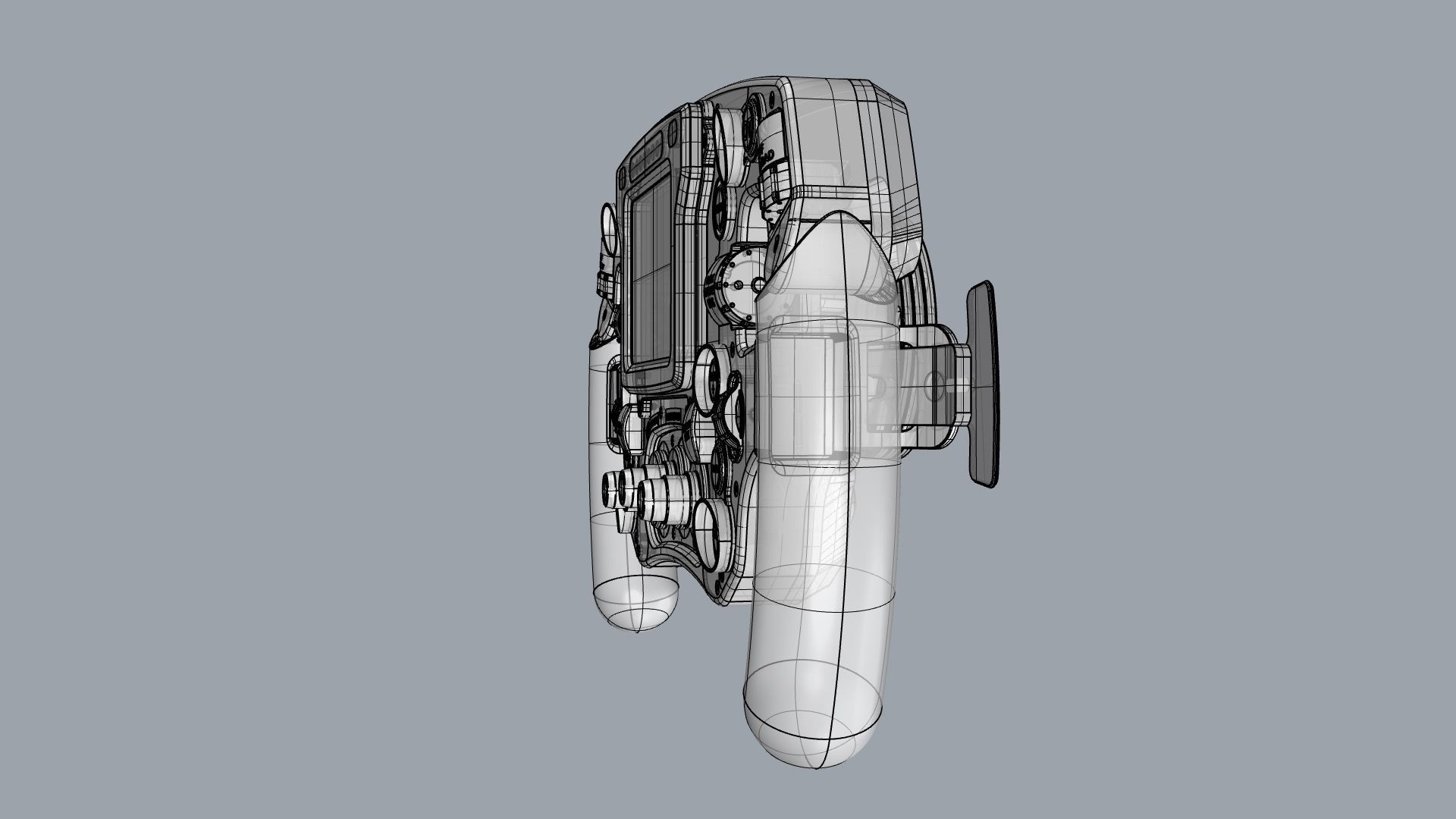 PRECISION SIM ENGINEERING GPX STEERING WHEEL 3D model | CGTrader