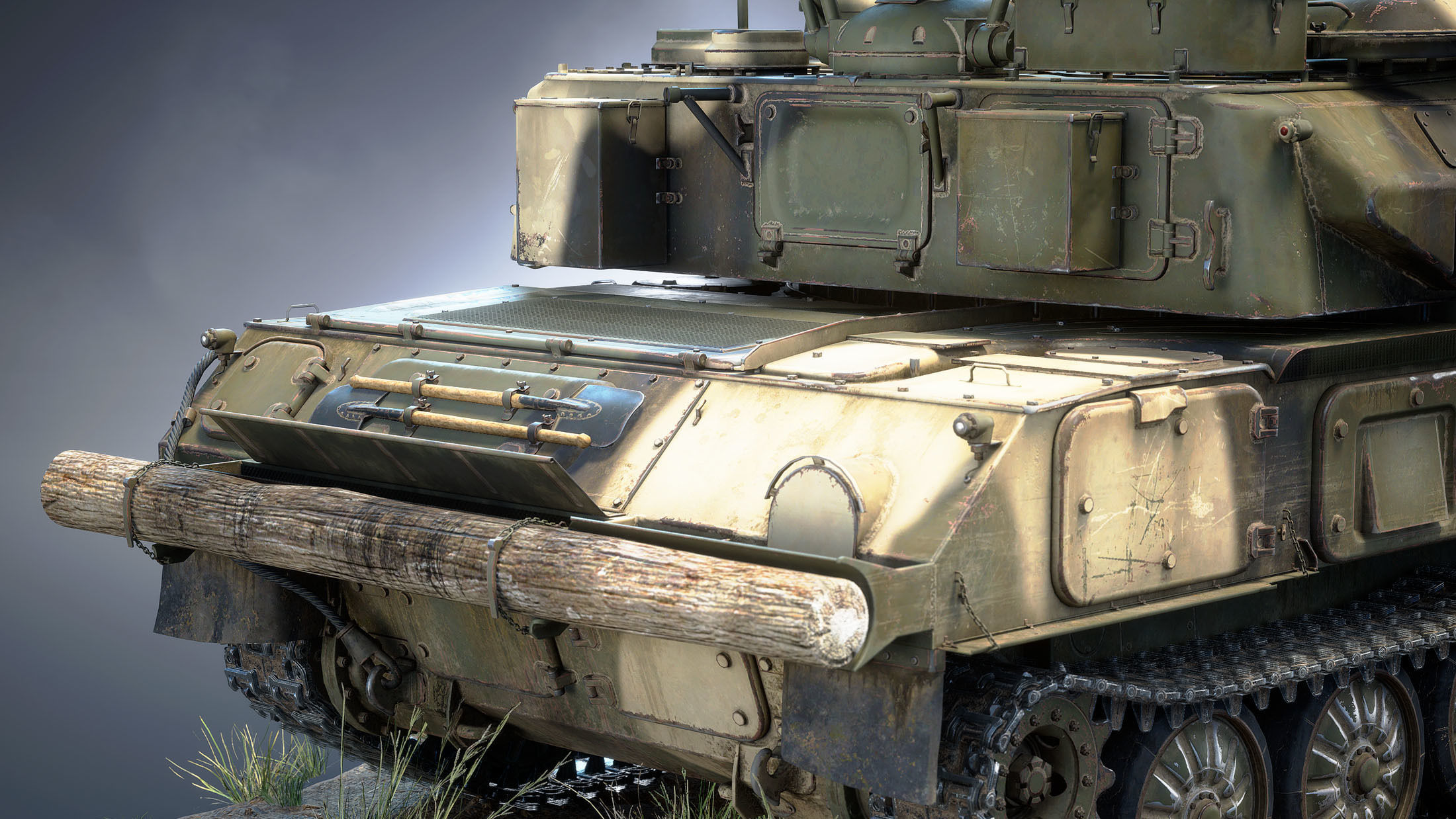 3D model ZSU-23-4 Shilka Game Ready VR / AR / low-poly | CGTrader