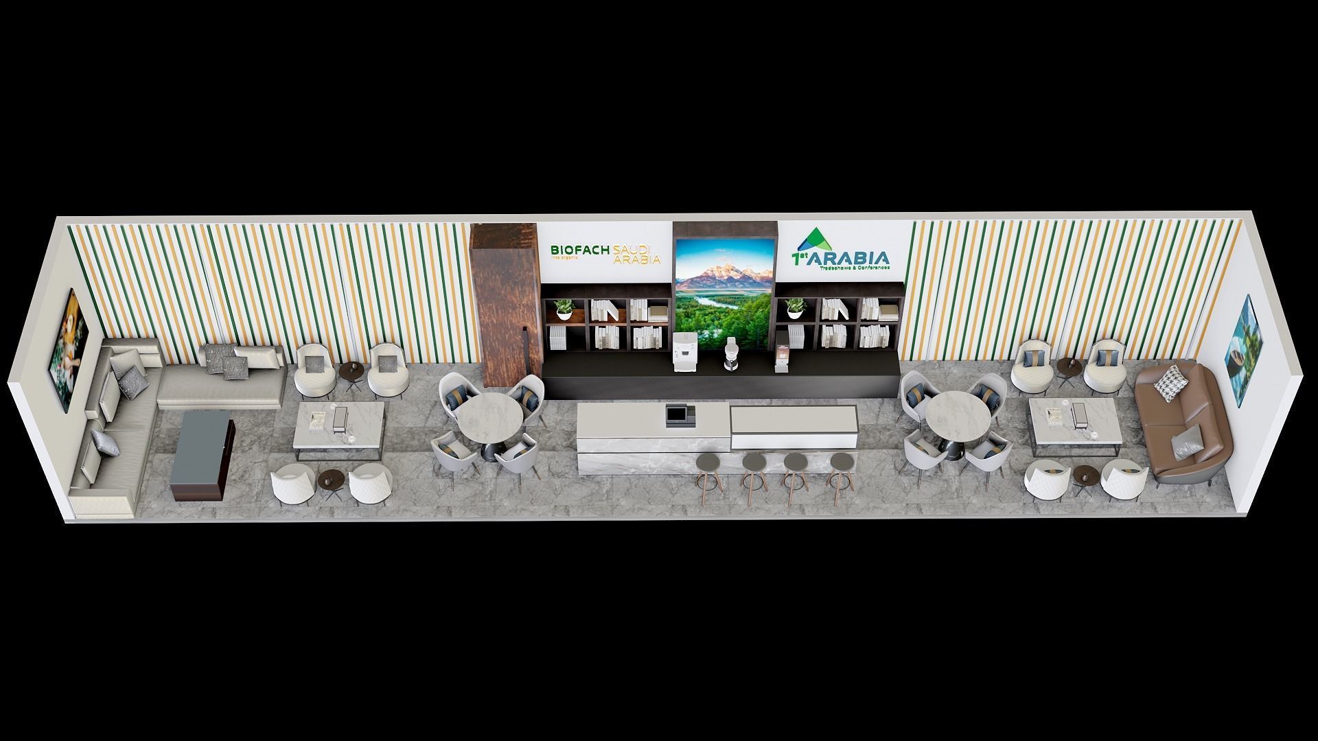 Booth Design Latest free 3D model | CGTrader