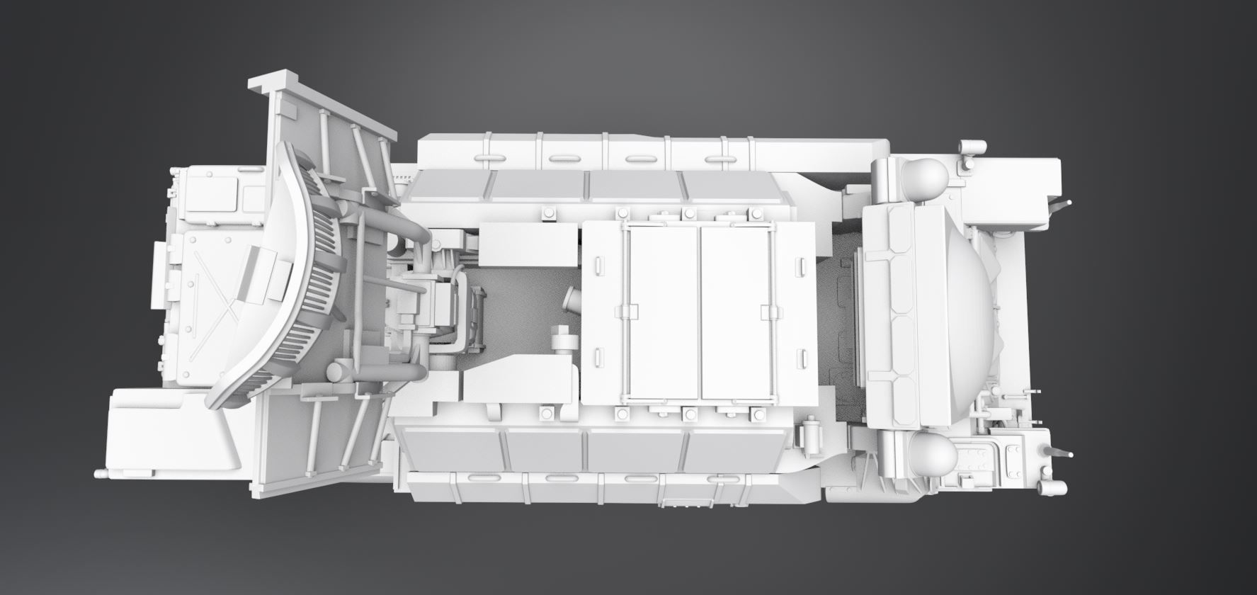 Tor M2 Scale model 3D model 3D printable | CGTrader