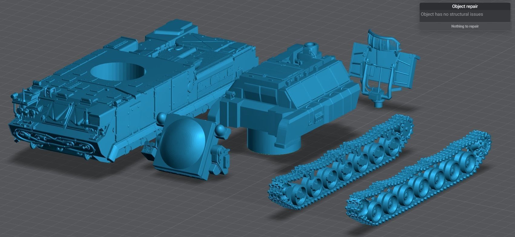 Tor M2 Scale model 3D model 3D printable | CGTrader