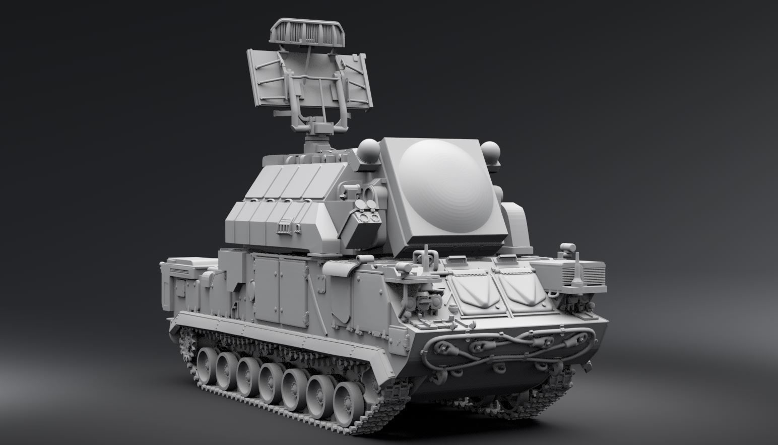 Tor M2 Scale model 3D model 3D printable | CGTrader