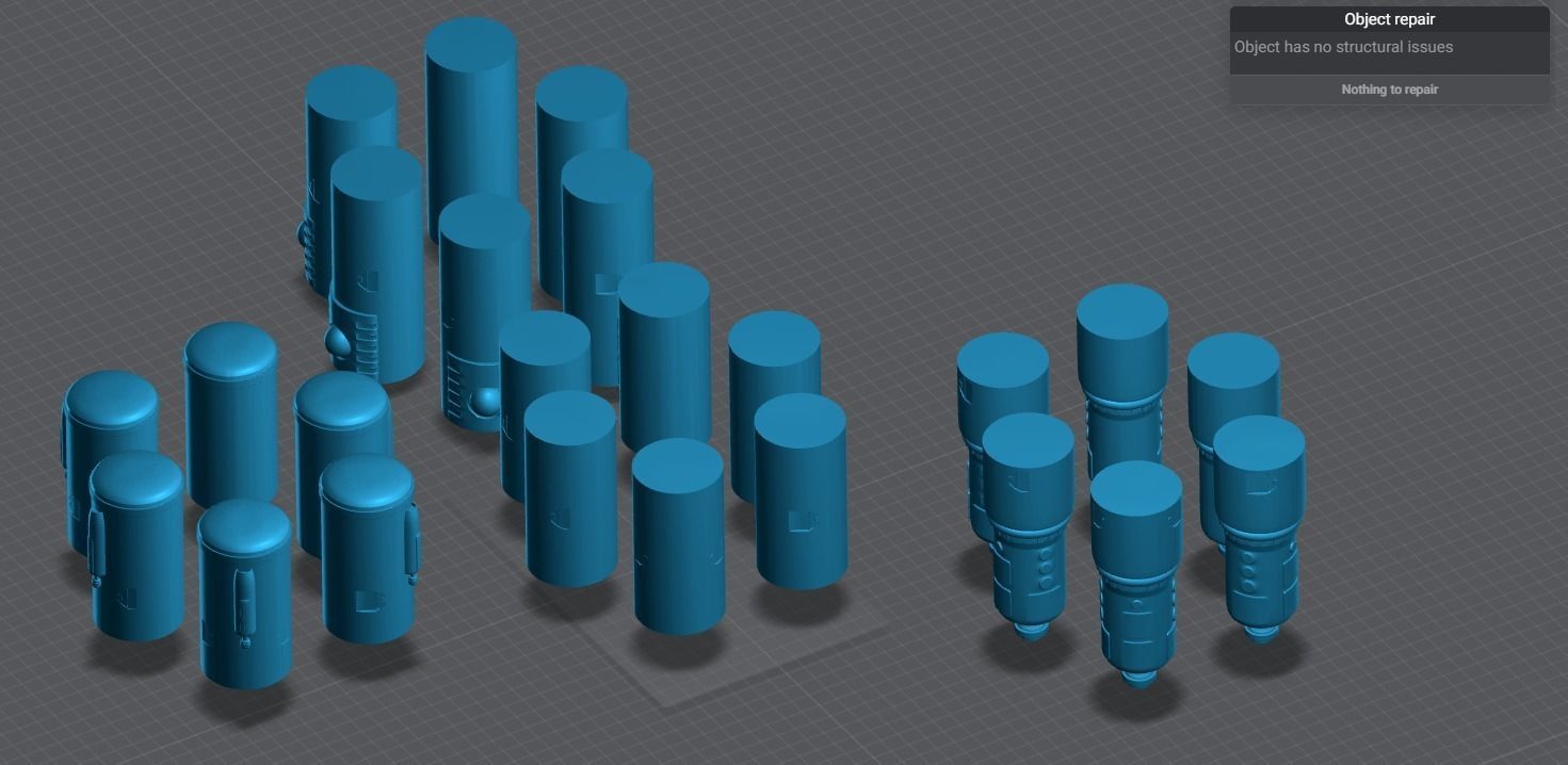 Light Ship Altares Scale model 3D model 3D printable | CGTrader