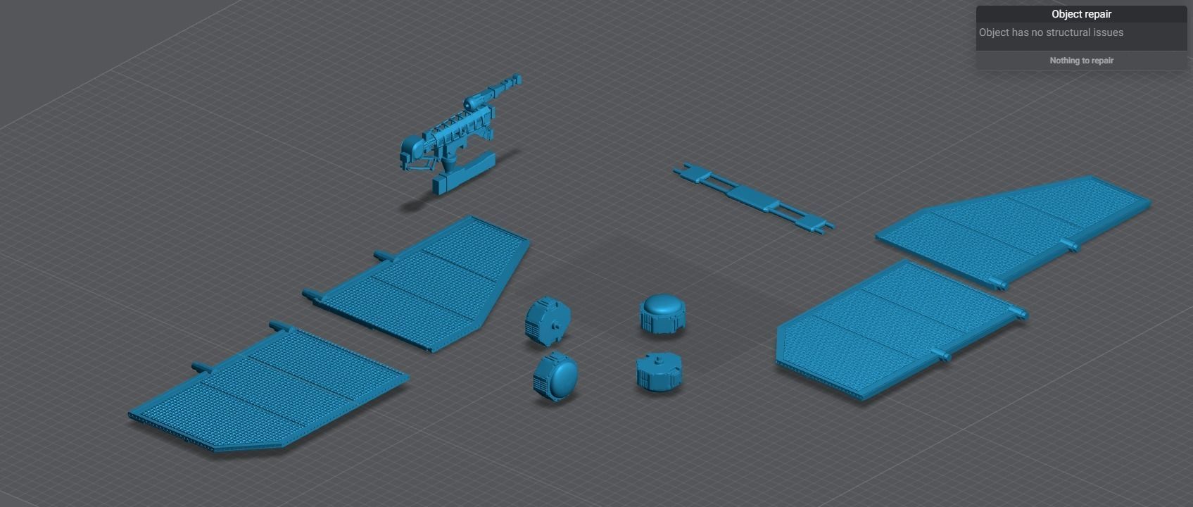 Light Ship Altares Scale model 3D model 3D printable | CGTrader