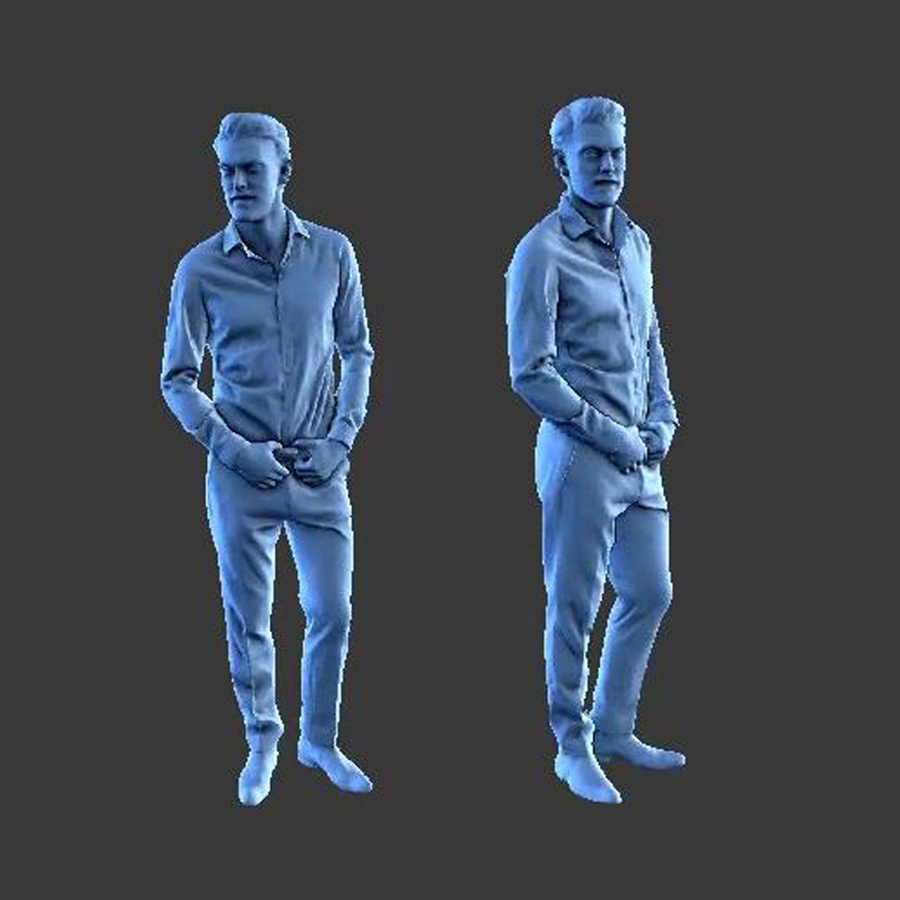 MAN A18 FIGURE DIORAMA free 3D model 3D printable | CGTrader