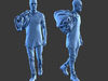 MAN A20 FIGURE DIORAMA free 3D model 3D printable | CGTrader