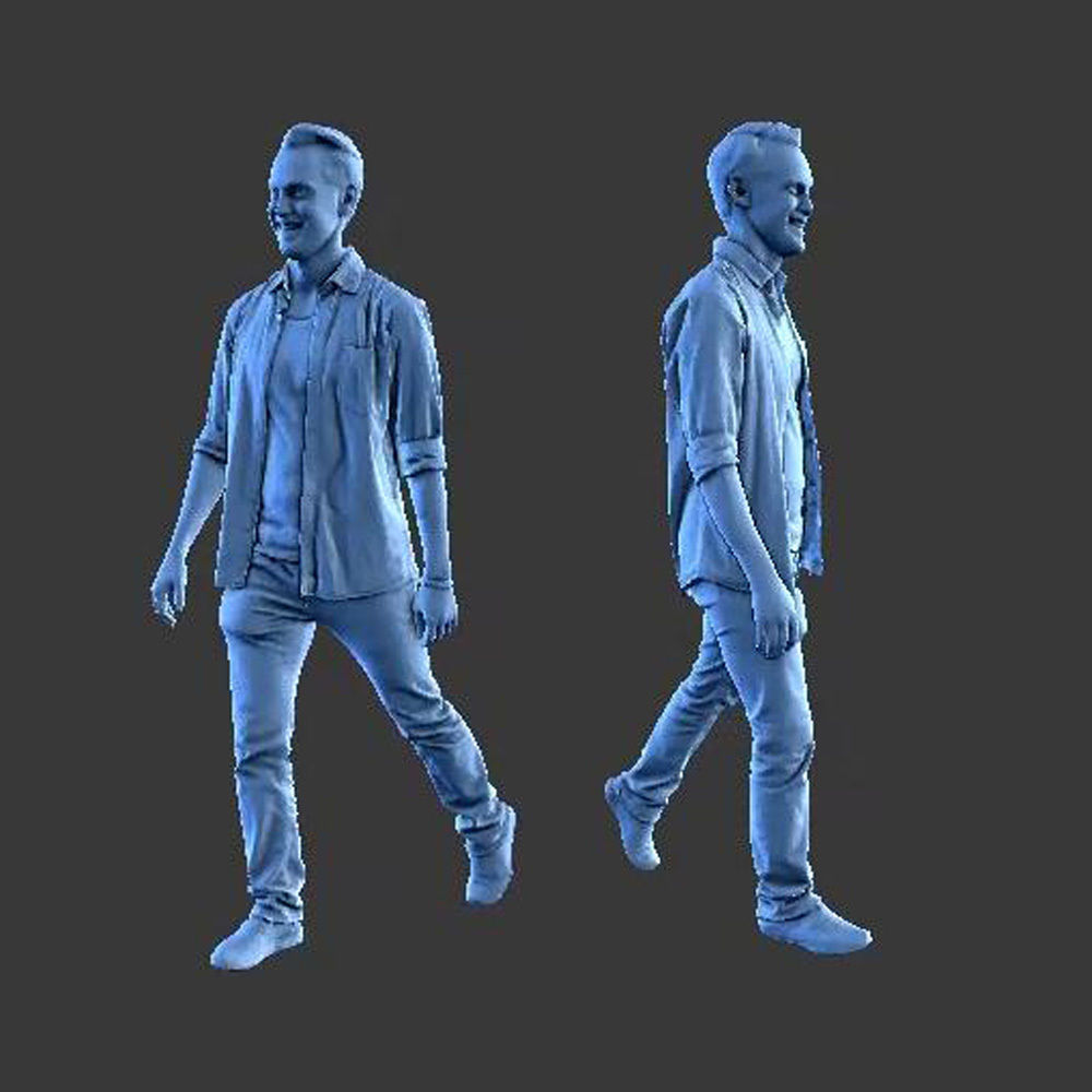 MAN A22 FIGURE DIORAMA free 3D model 3D printable | CGTrader
