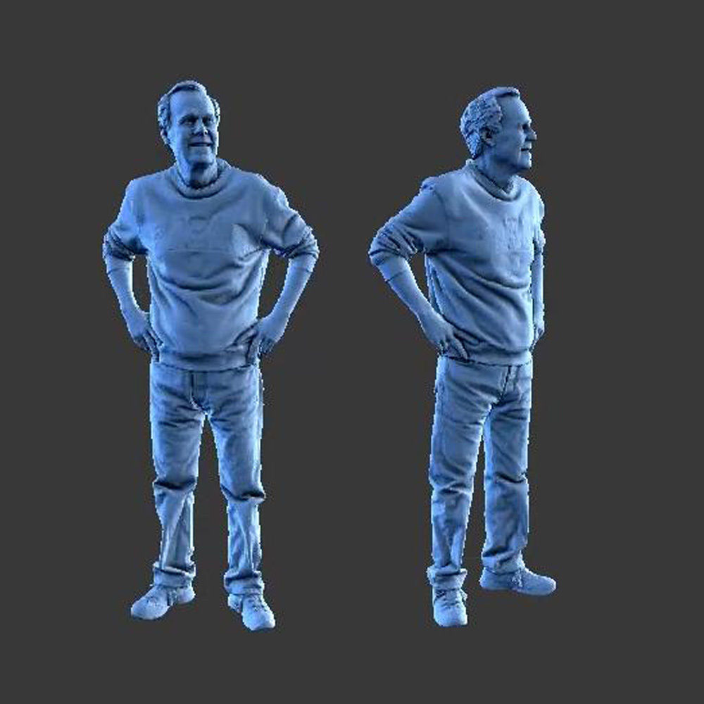 MAN A30 FIGURE DIORAMA free 3D model 3D printable | CGTrader