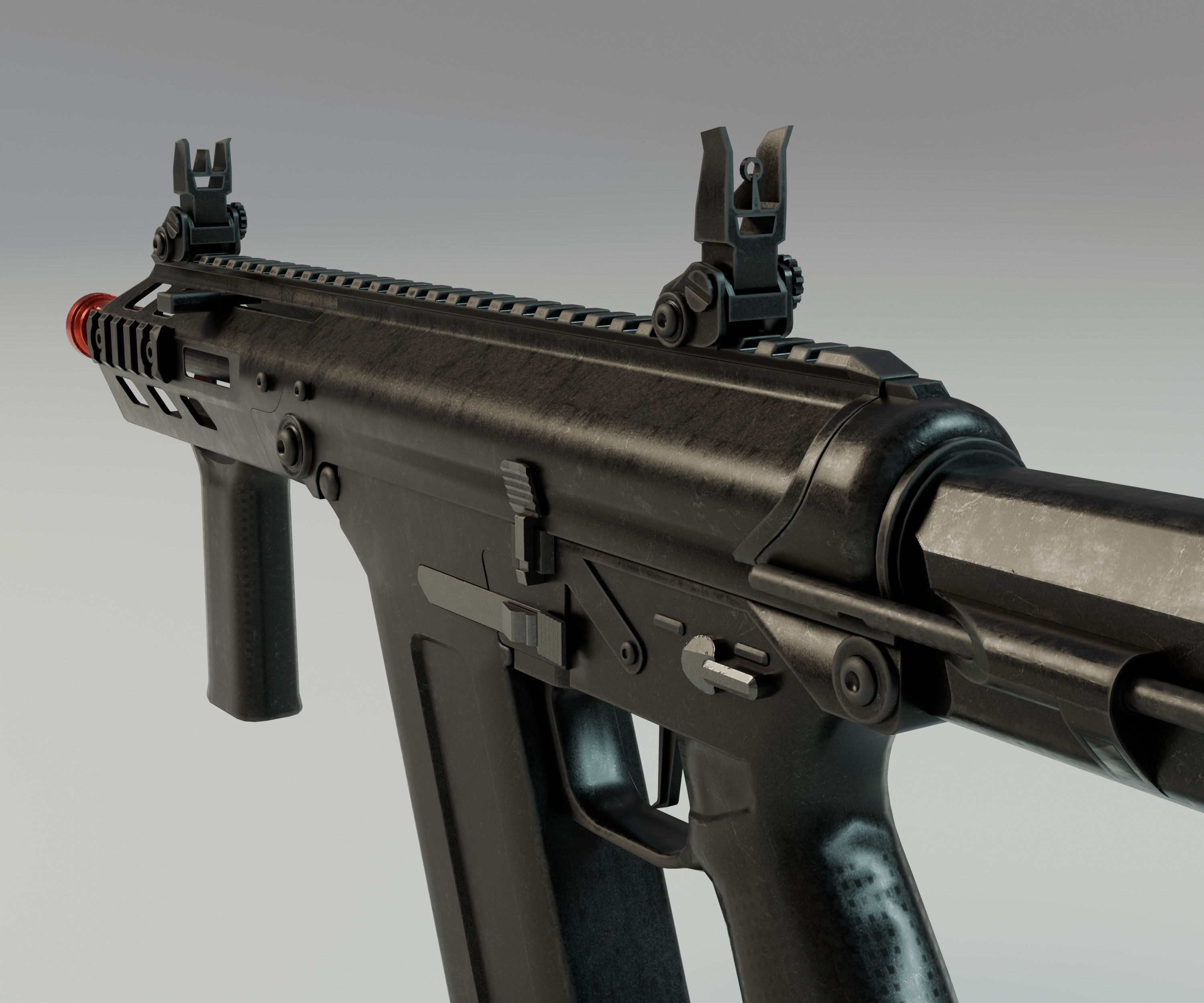3D model KWA Original Iris 4 AEG VR / AR / low-poly | CGTrader