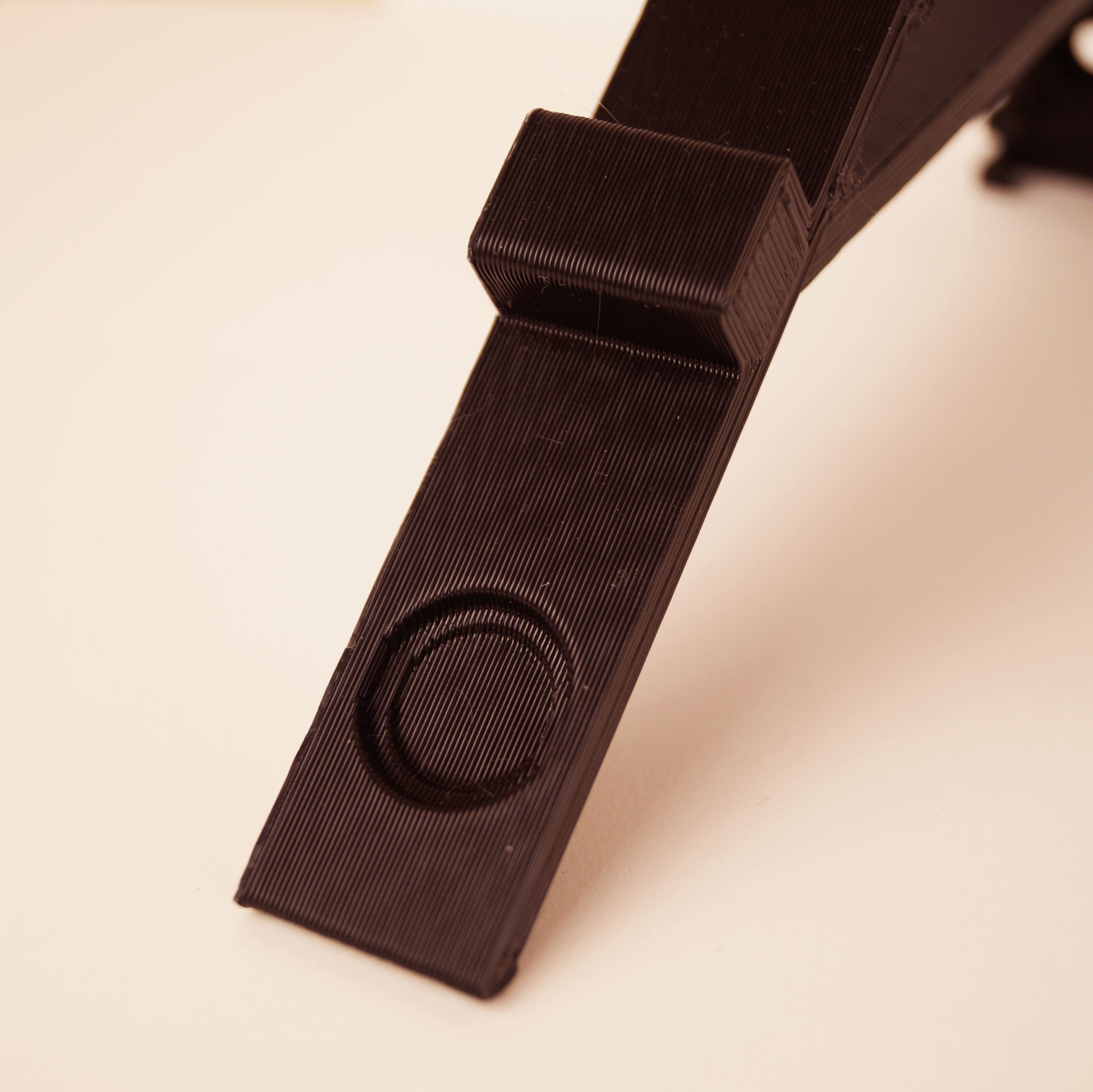 Wall Mount Nintendo NES Adjustable Angle Controller Holder 3D model 3D ...