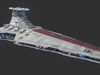 3D model Star Wars Venator VR / AR / low-poly | CGTrader
