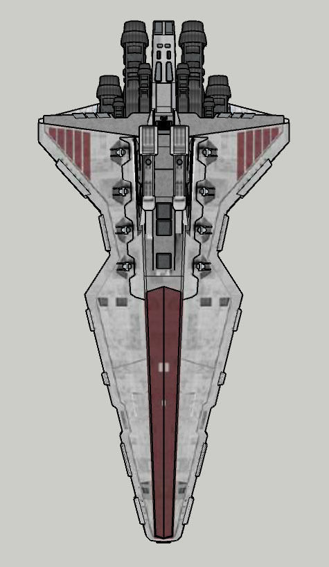 3D model Star Wars Venator VR / AR / low-poly | CGTrader