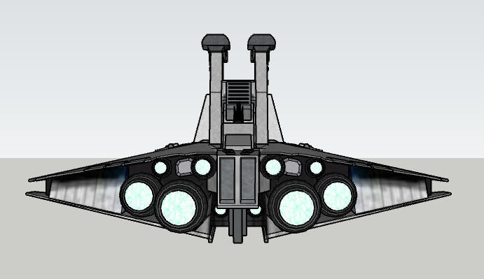 3D model Star Wars Venator VR / AR / low-poly | CGTrader