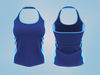 3D model Women Regular Fit Yoga Tanktop VR / AR / low-poly | CGTrader