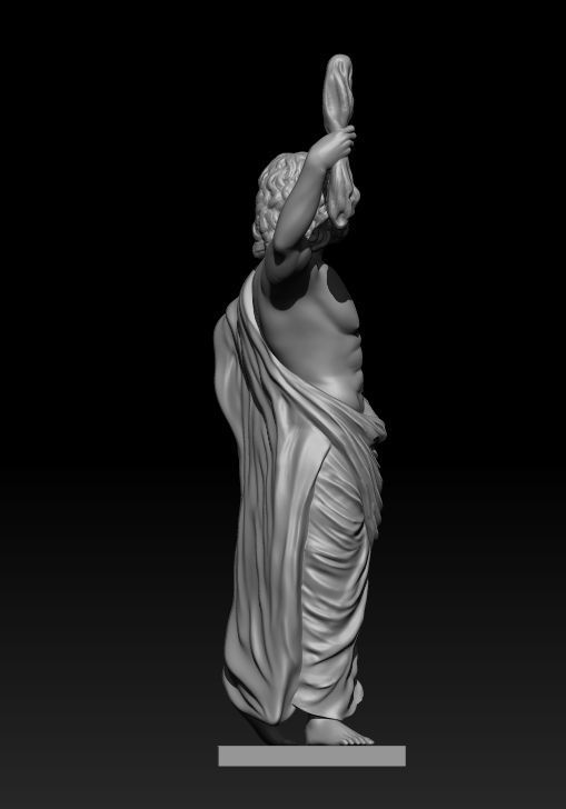 Greek Gods and Goddesses - Zeus 3D print model 3D model 3D printable ...